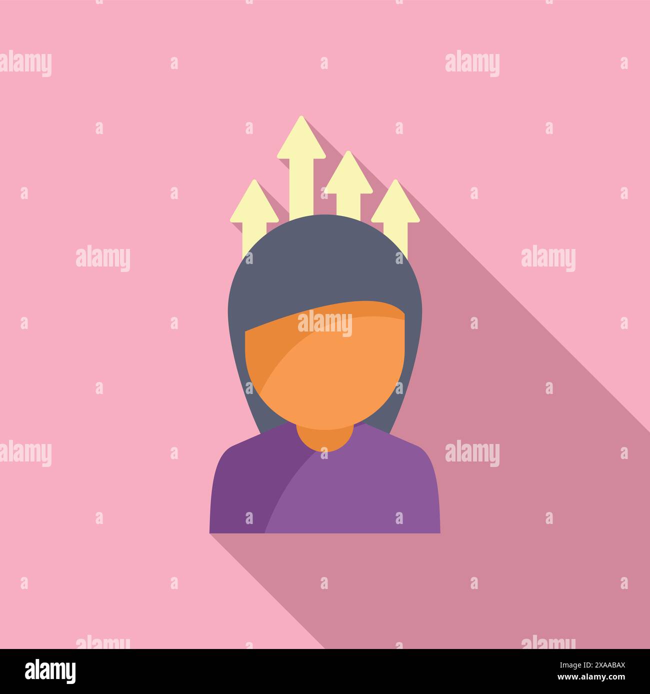 Self transformation abstract Stock Vector Images - Alamy