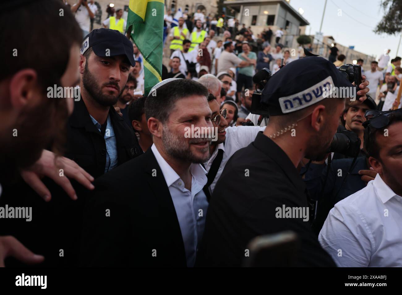 Jerusalem. 05th June, 2024. Israeli Minister of Finance Bezalel ...