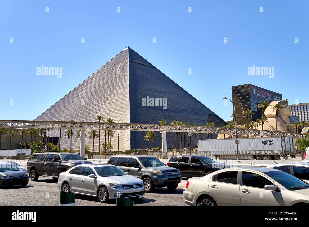 Las Vegas, Nevada, United States of America - June 5, 2024: The Luxor ...