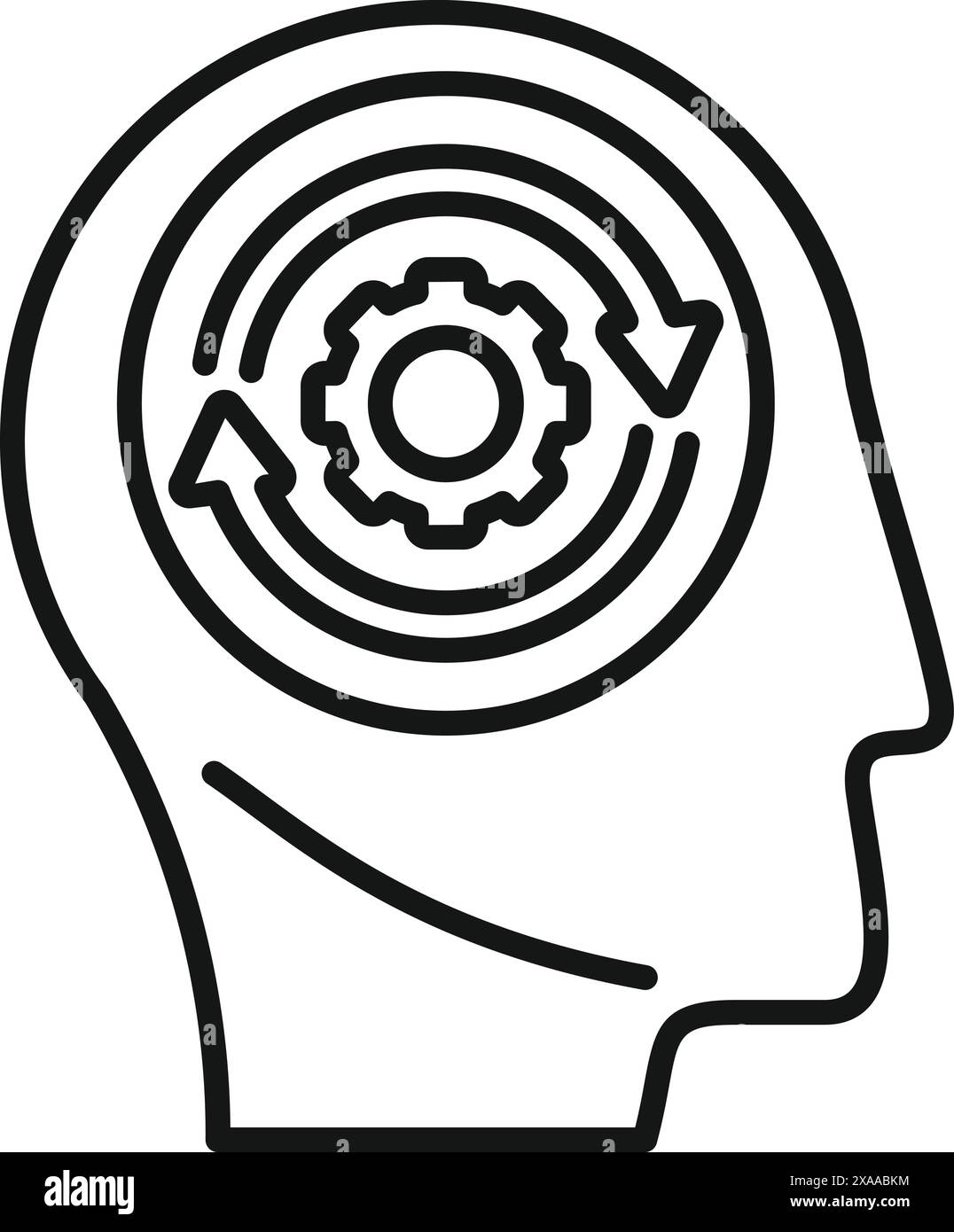 Cognitive mapping Black and White Stock Photos & Images - Alamy