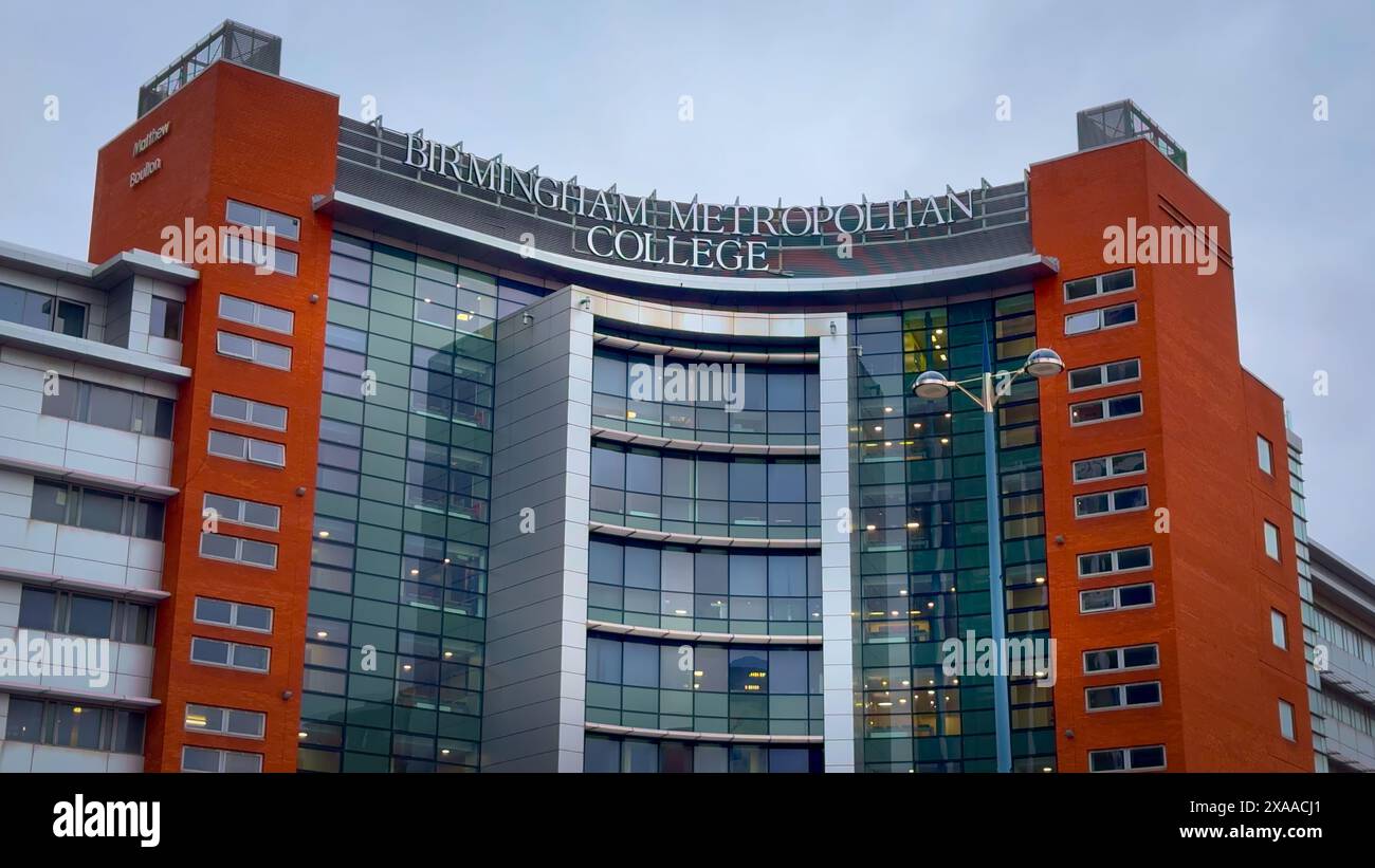 Birmingham Metropolitan College - BIRMINGHAM, UNITED KINGDOM - MAY 23 ...