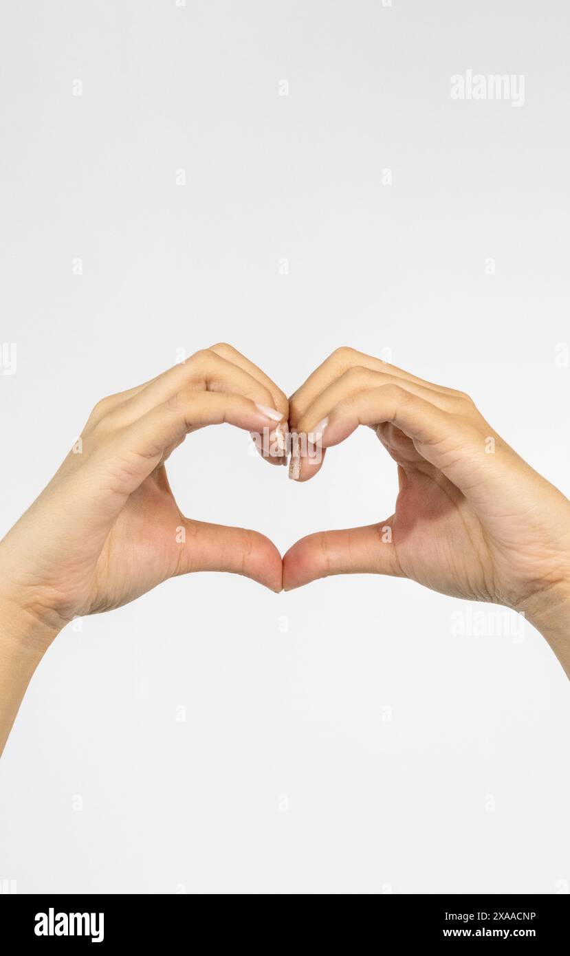 Heartfelt gesture hi-res stock photography and images - Alamy