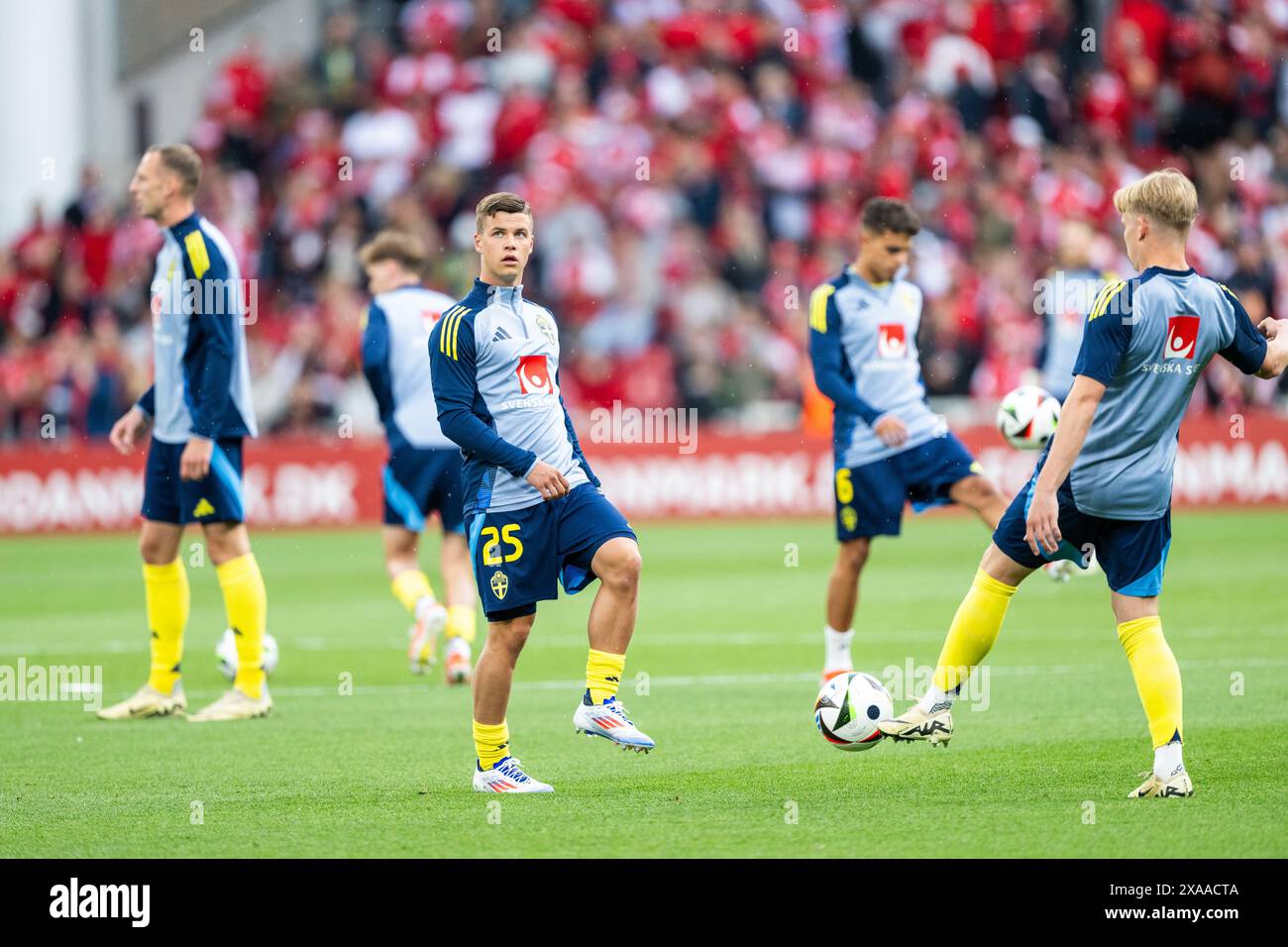 Copenhagen, Denmark. 05th June, 2024. Samuel Dahl (25) of Sweden is ...
