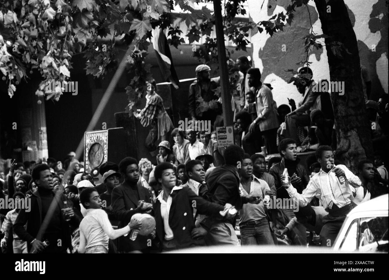 Notting hill carnival 1970s hi-res stock photography and images - Alamy