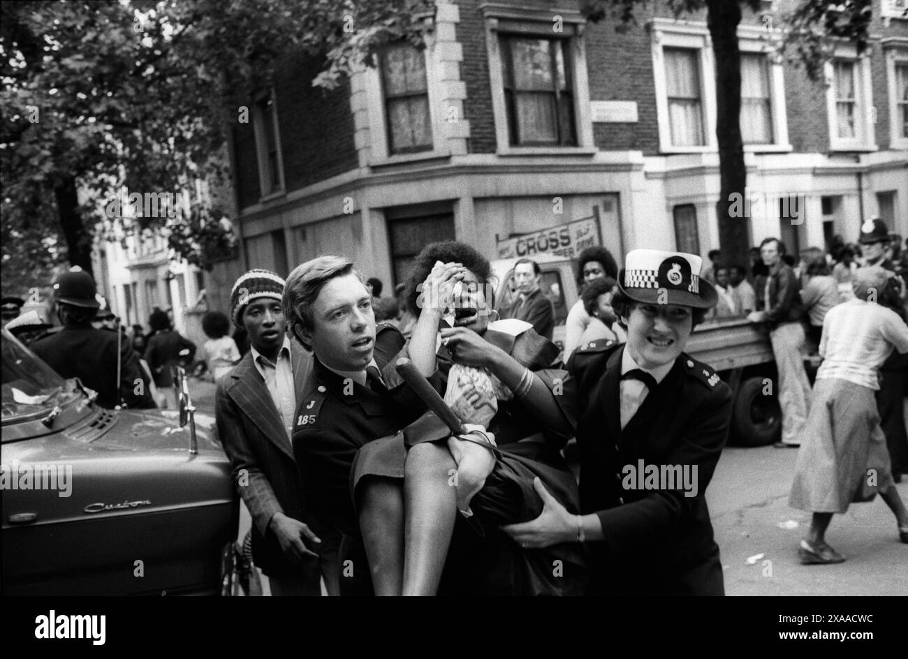 Notting hill carnival 1970s hi-res stock photography and images - Alamy