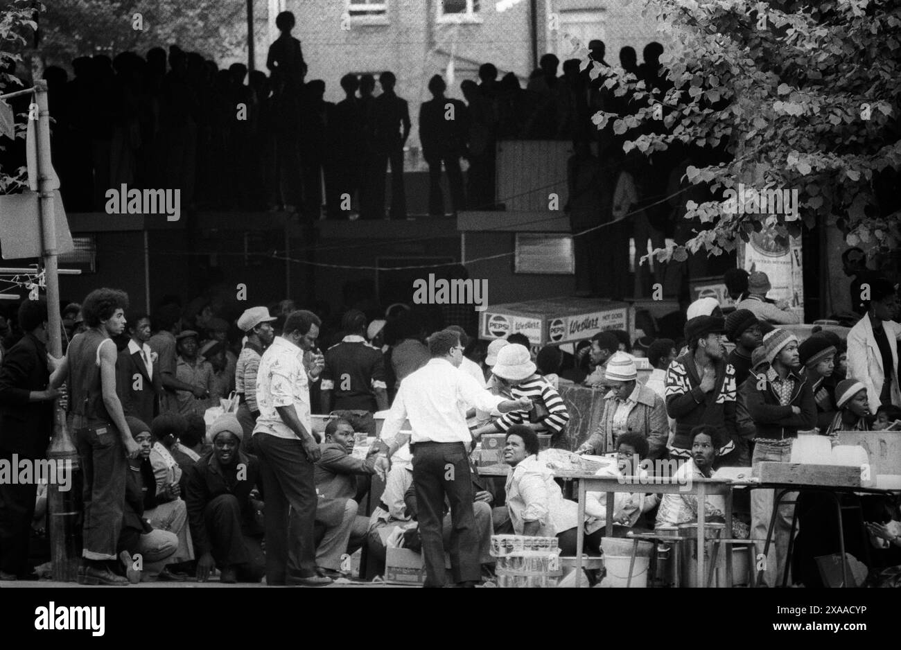 Notting hill carnival 1970s hi-res stock photography and images - Alamy