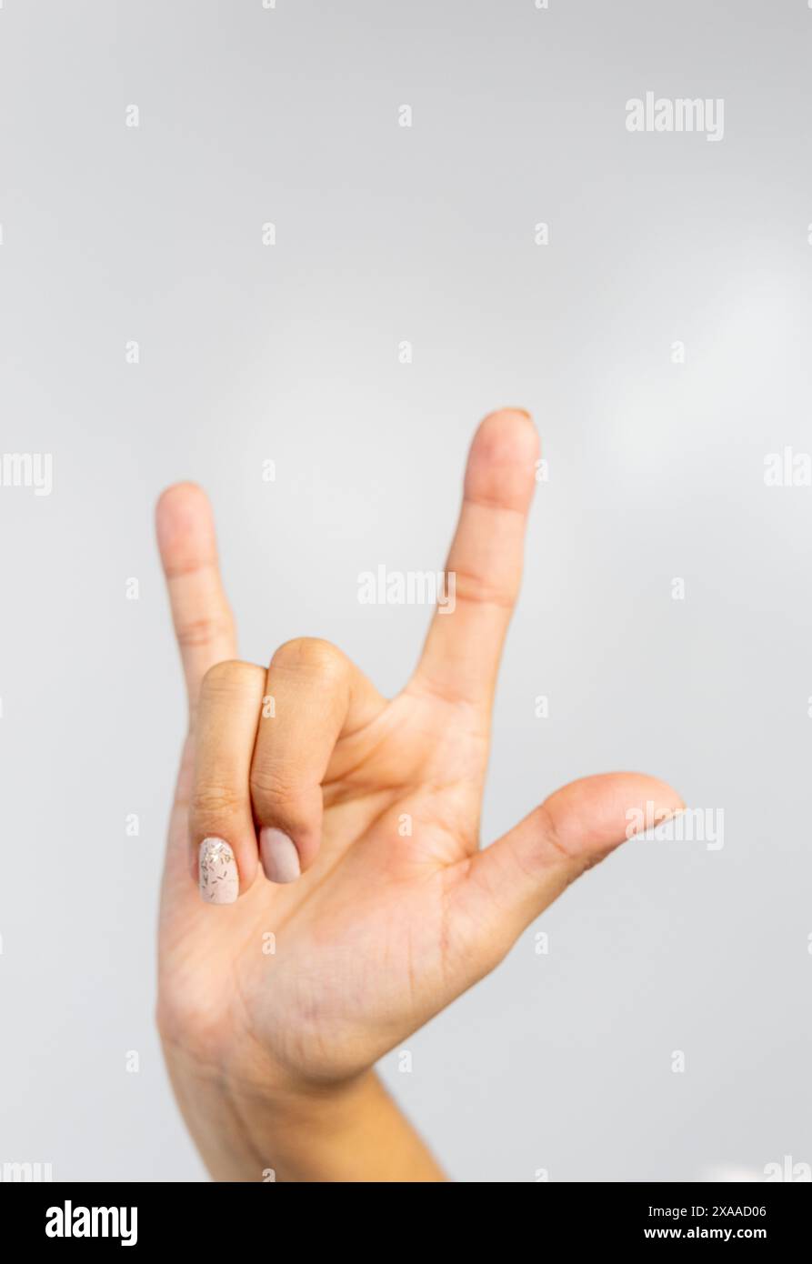 Caring gesture hi-res stock photography and images - Alamy