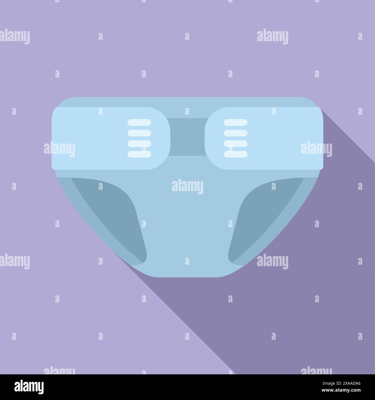 Babys diaper Stock Vector Images - Alamy