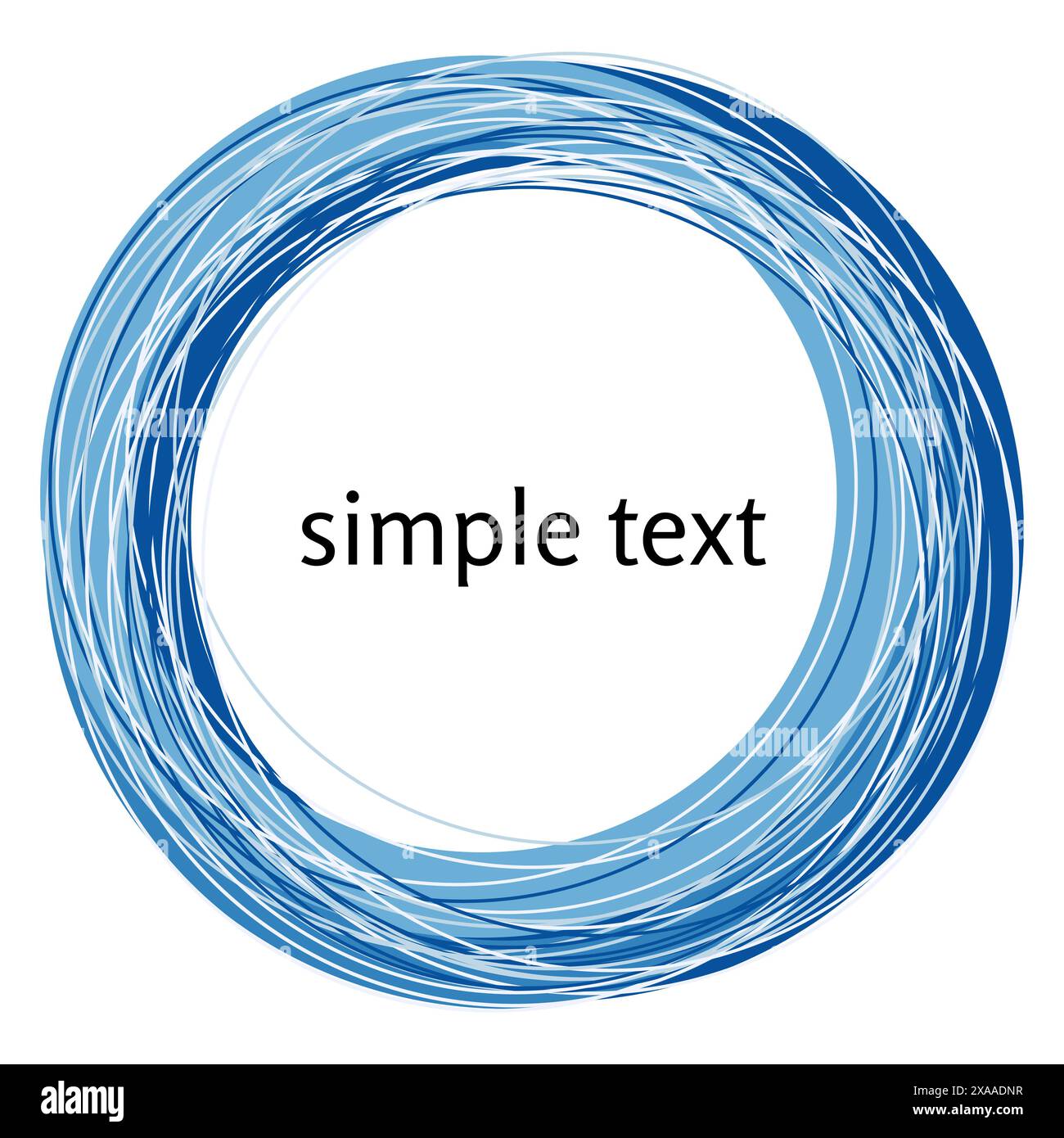 Rainbow shape circle card Stock Vector Images - Alamy