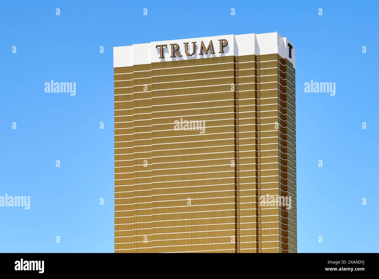 Las Vegas, Nevada, United States of America - June 4, 2024: The Trump ...