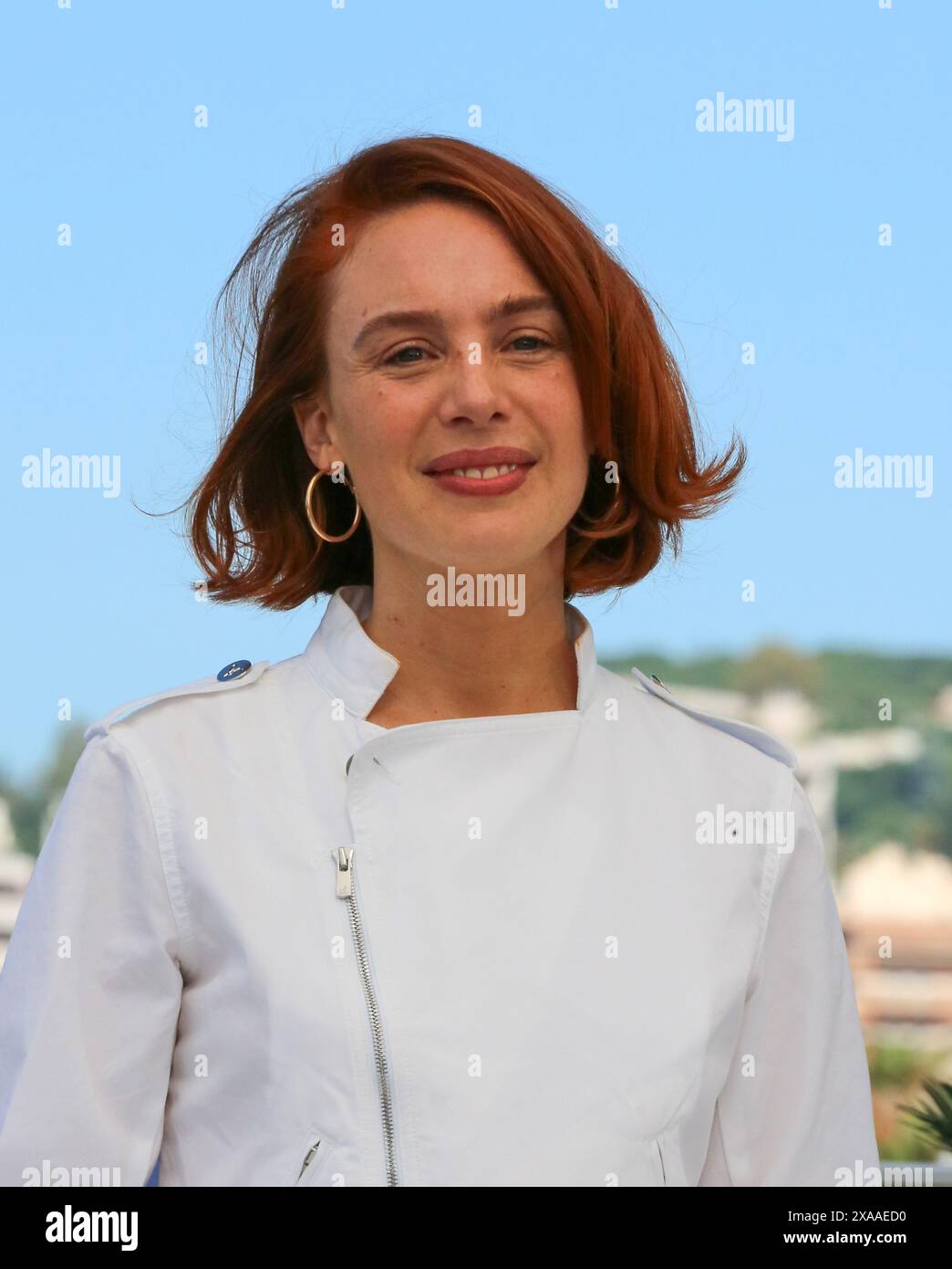 Cannes, France. 19th May, 2024. Director Laetitia Dosch at the Dog On ...