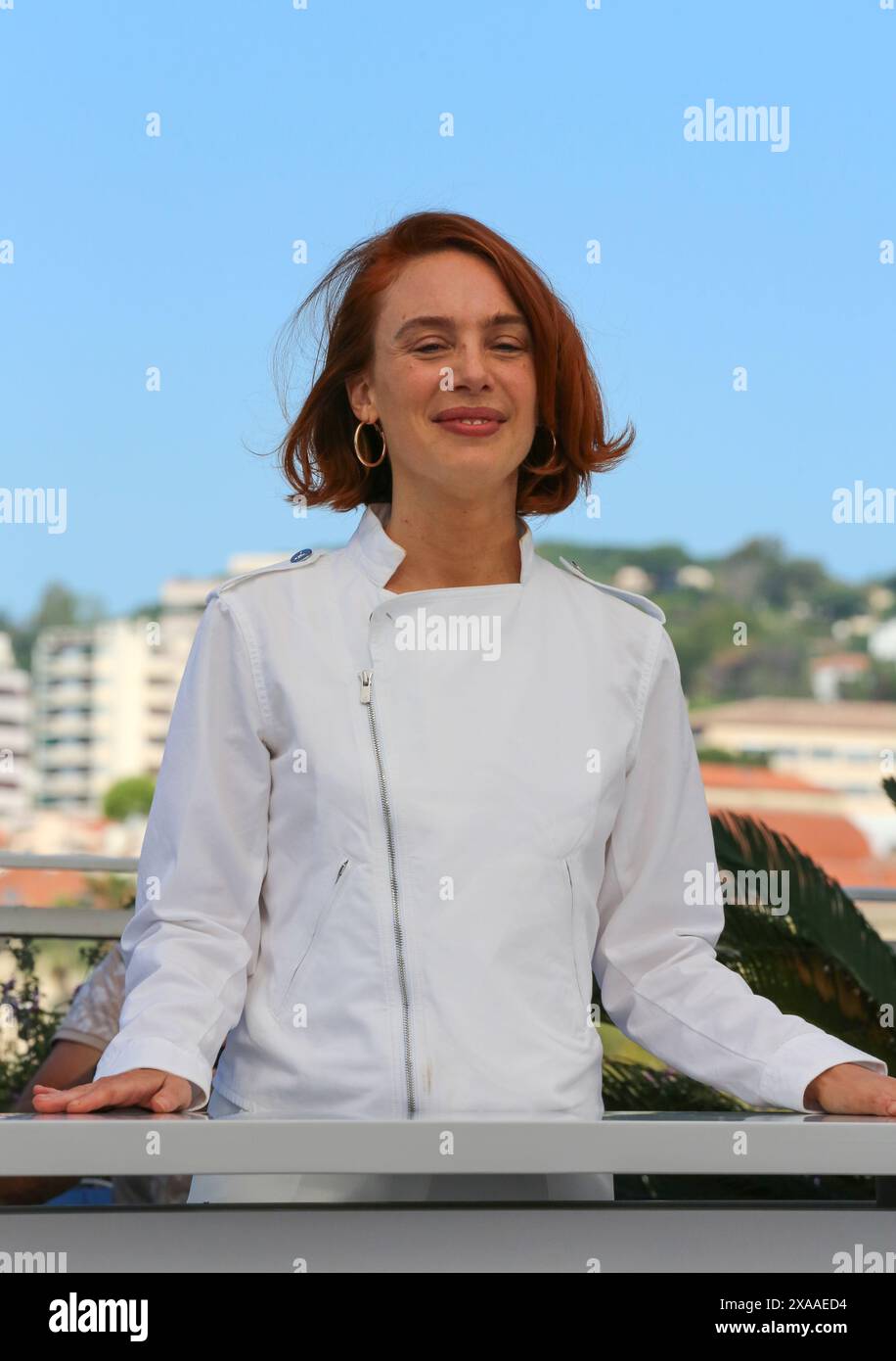 Cannes, France. 19th May, 2024. Director Laetitia Dosch at the Dog On ...