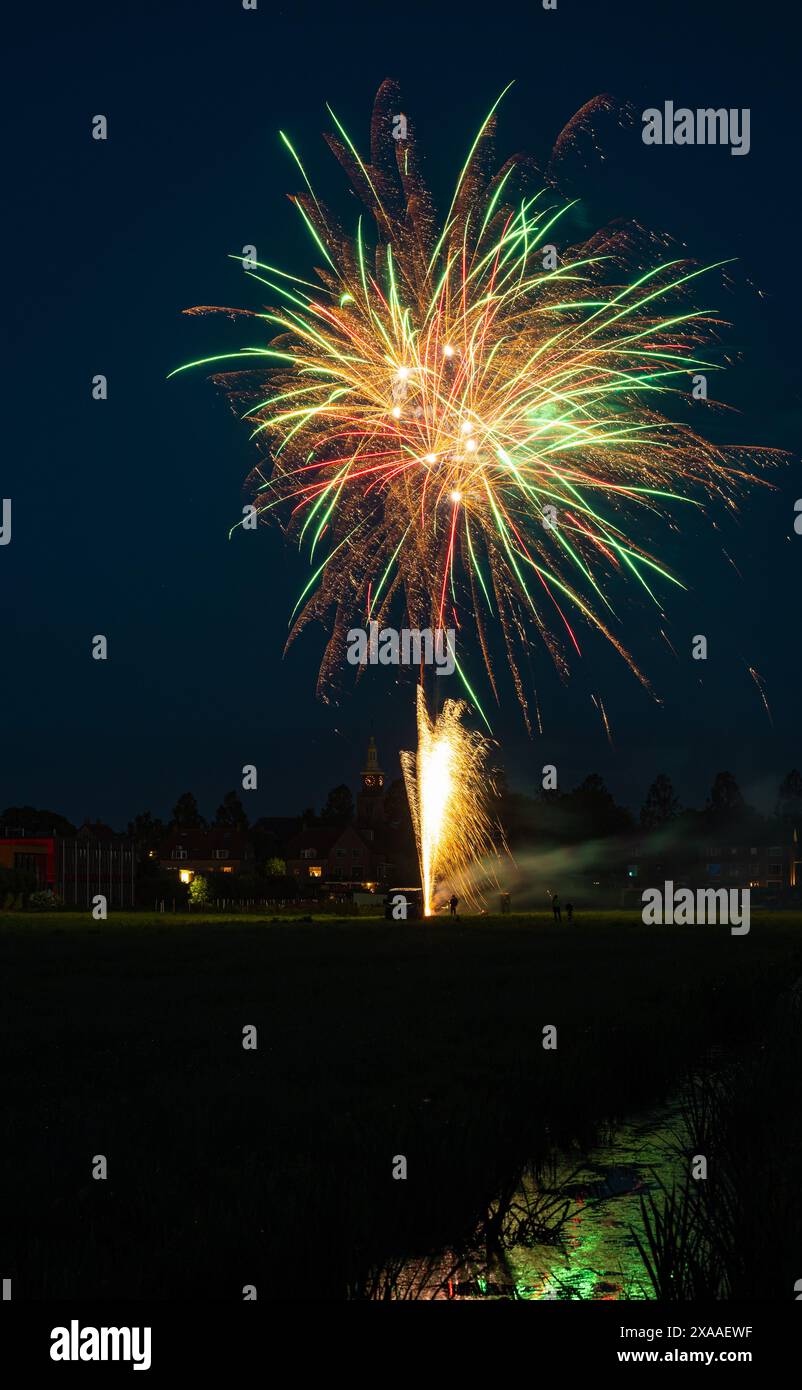 2025 fireworks hi-res stock photography and images - Alamy