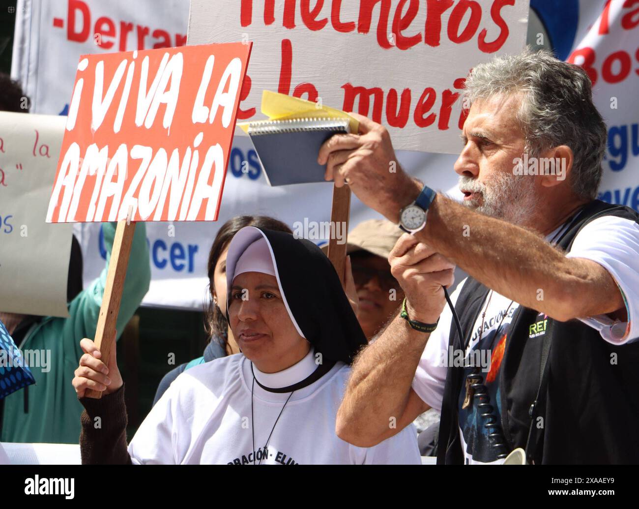 Contaminación ecuador hi-res stock photography and images - Alamy