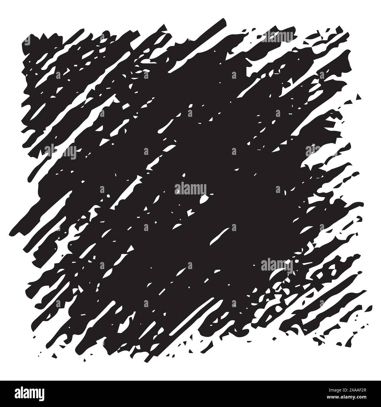 Sketch Scribble Smear Square. Hand drawn Pencil Scribble. Vector ...