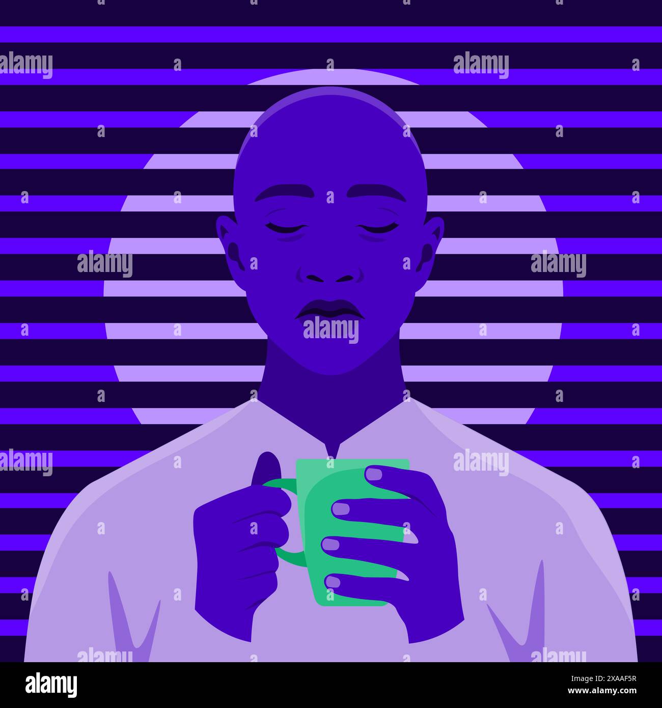 Relaxation overworked Stock Vector Images - Alamy