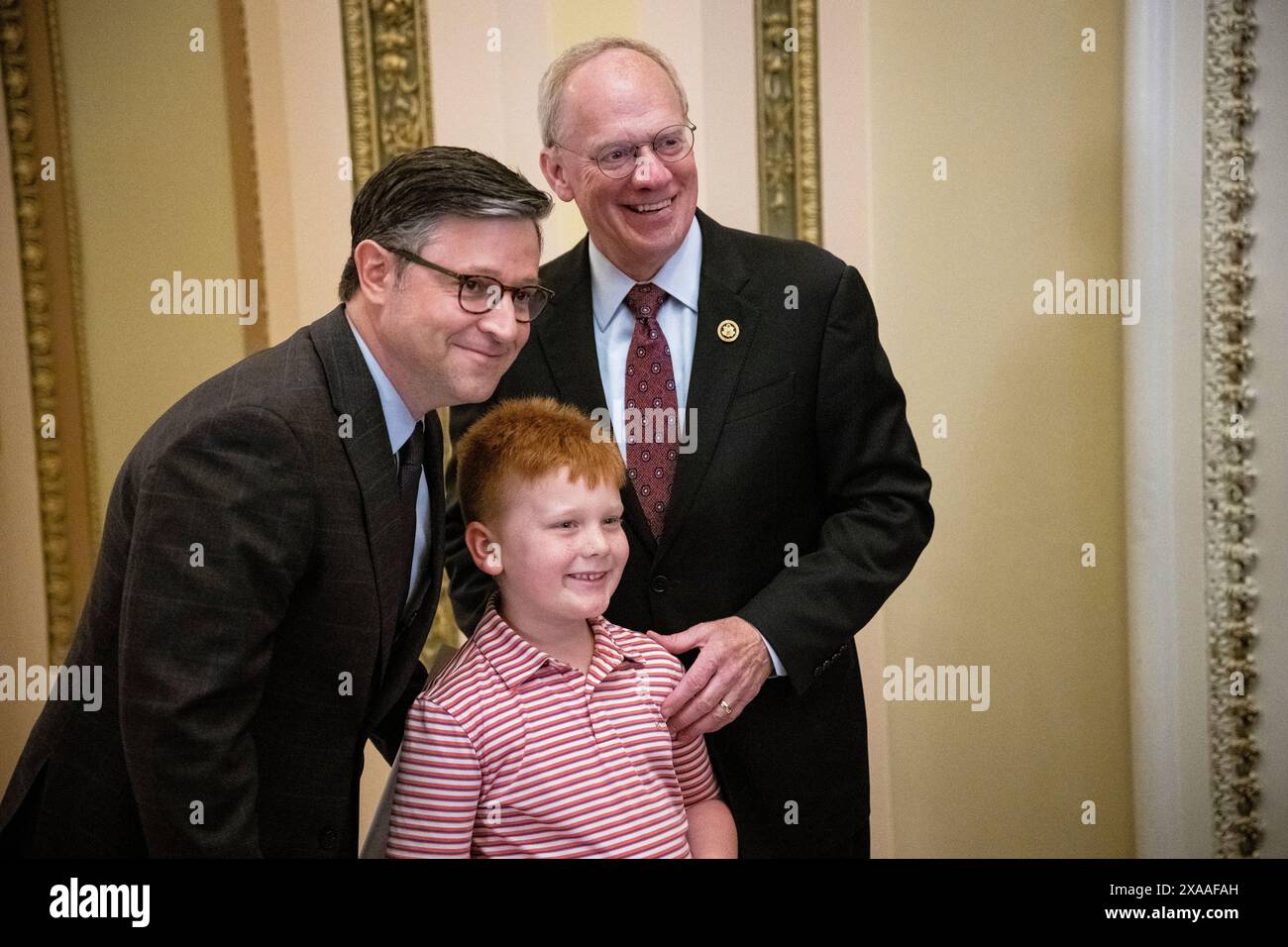 Washington, USA. 05th June, 2024. Speaker of the House Mike Johnson (R ...