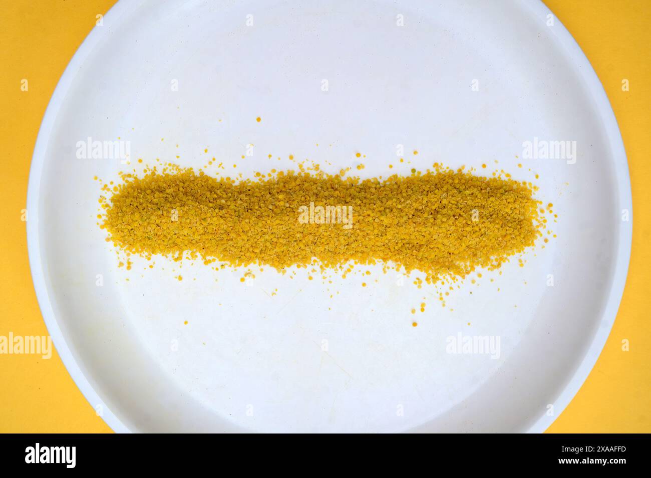 Split mustard seeds, commonly referred to as Rai Kuria, are mustard ...