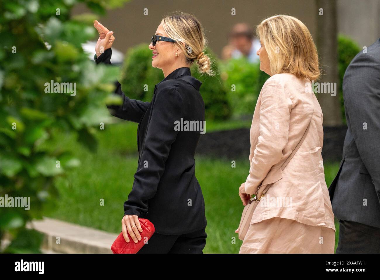 Hunter biden melissa cohen hi-res stock photography and images - Alamy