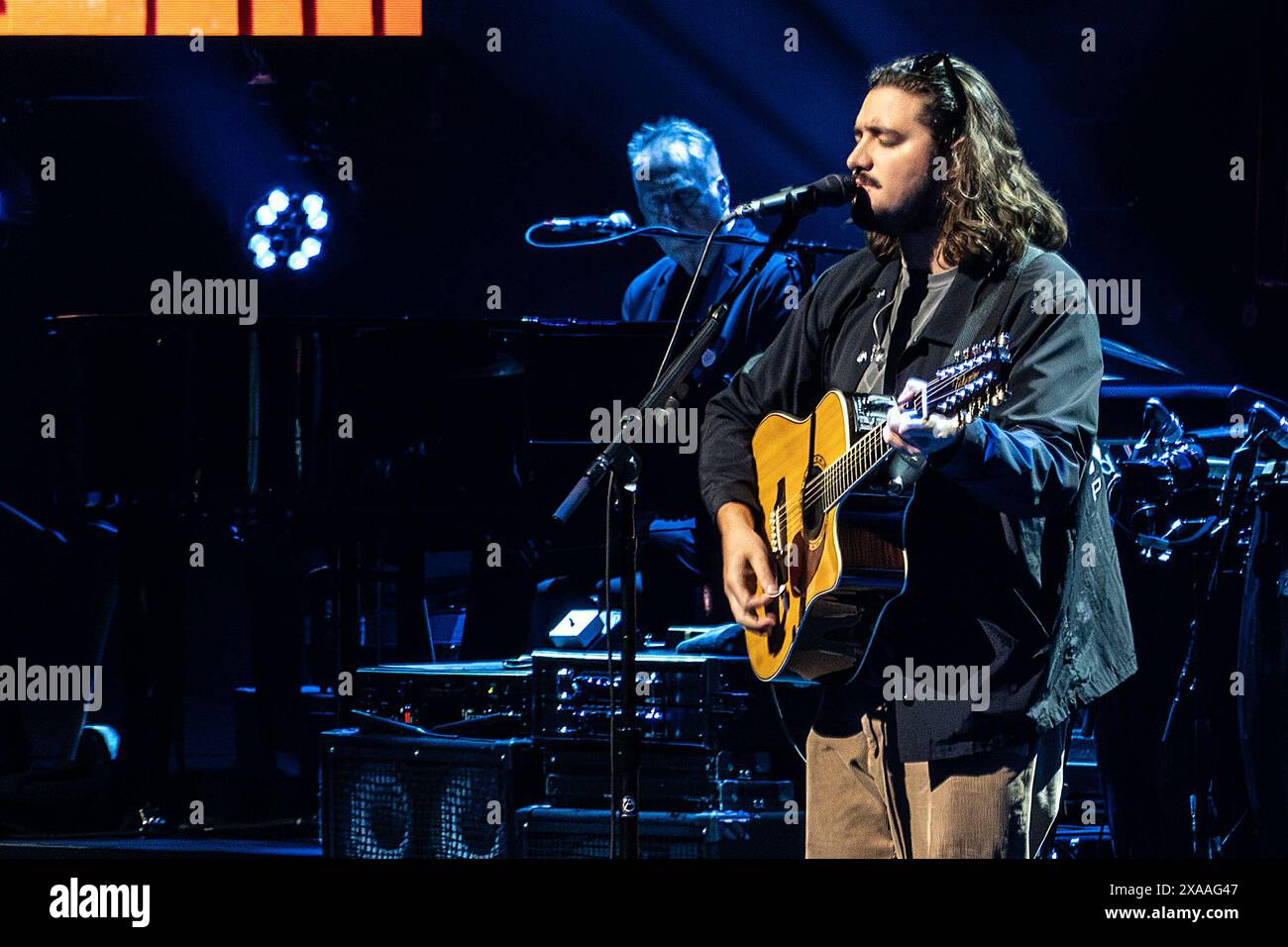 Manchester, UK. 4th June, 2024. US rock legends Eagles perform at Co-Op ...