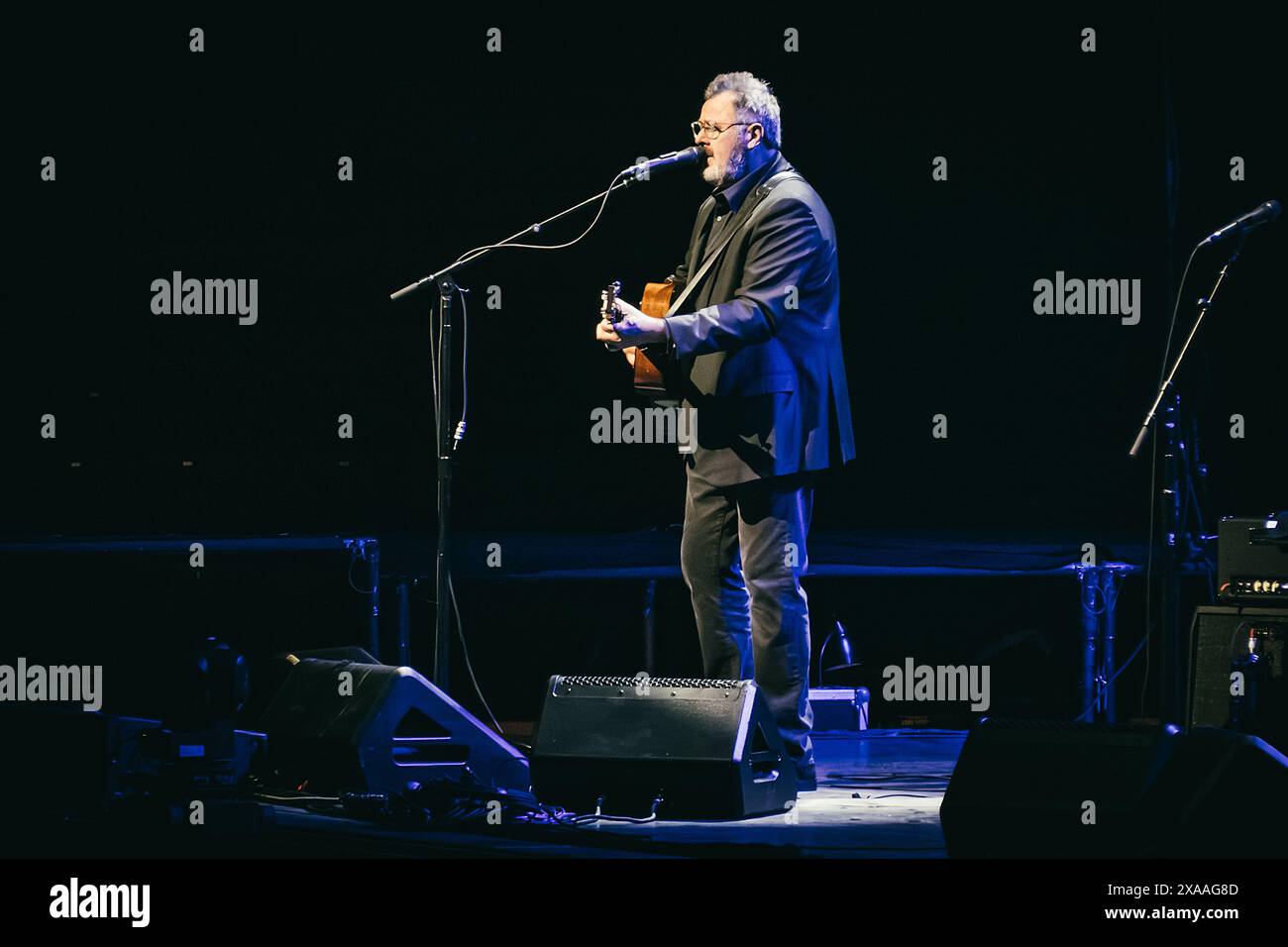Manchester, UK. 4th June, 2024. US rock legends Eagles perform at Co-Op ...