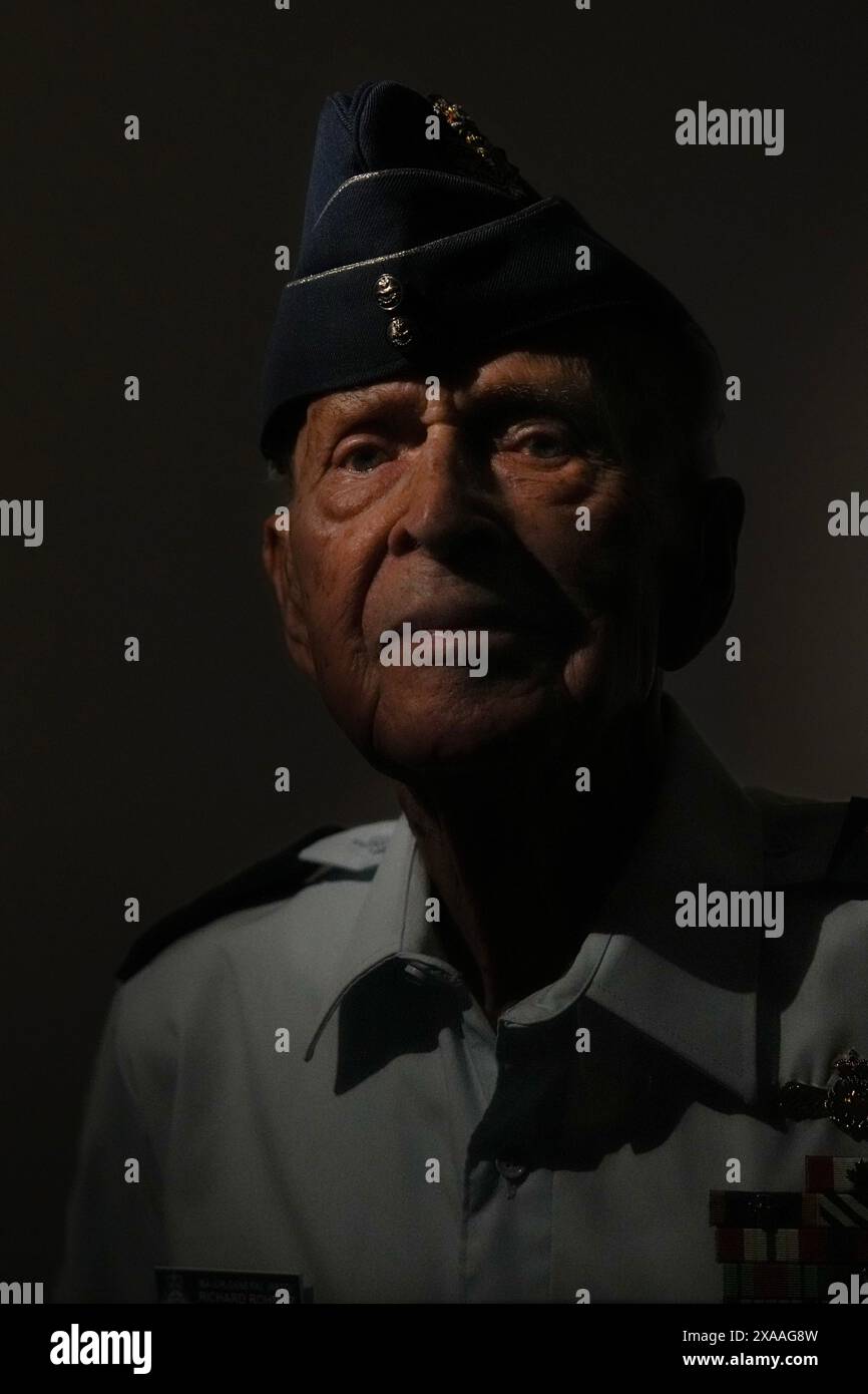 Toronto, Can. 30th May, 2024. Richard Rohmer, Honorary Lt.-Gen. of the ...