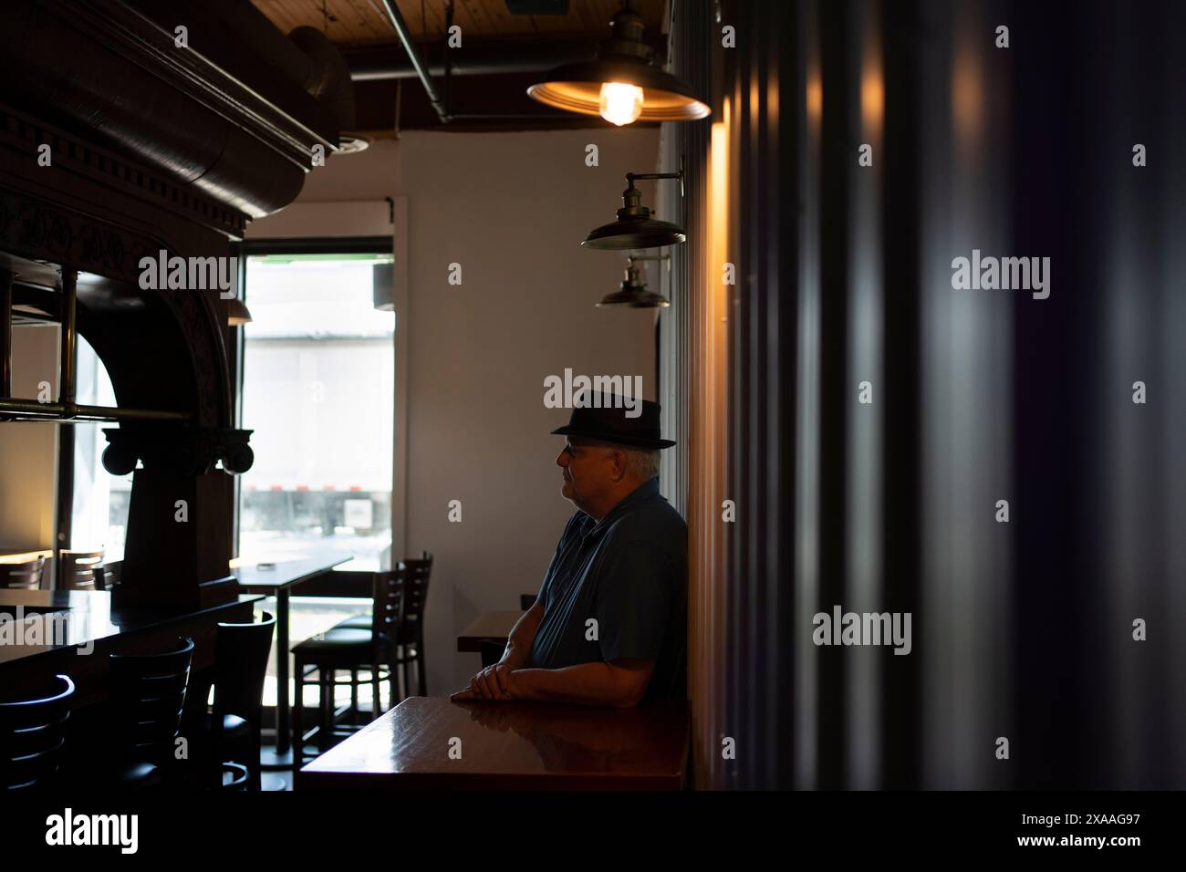 Halifax, Canada. 05th June, 2024. Gerald McCowan, who owns and operates ...