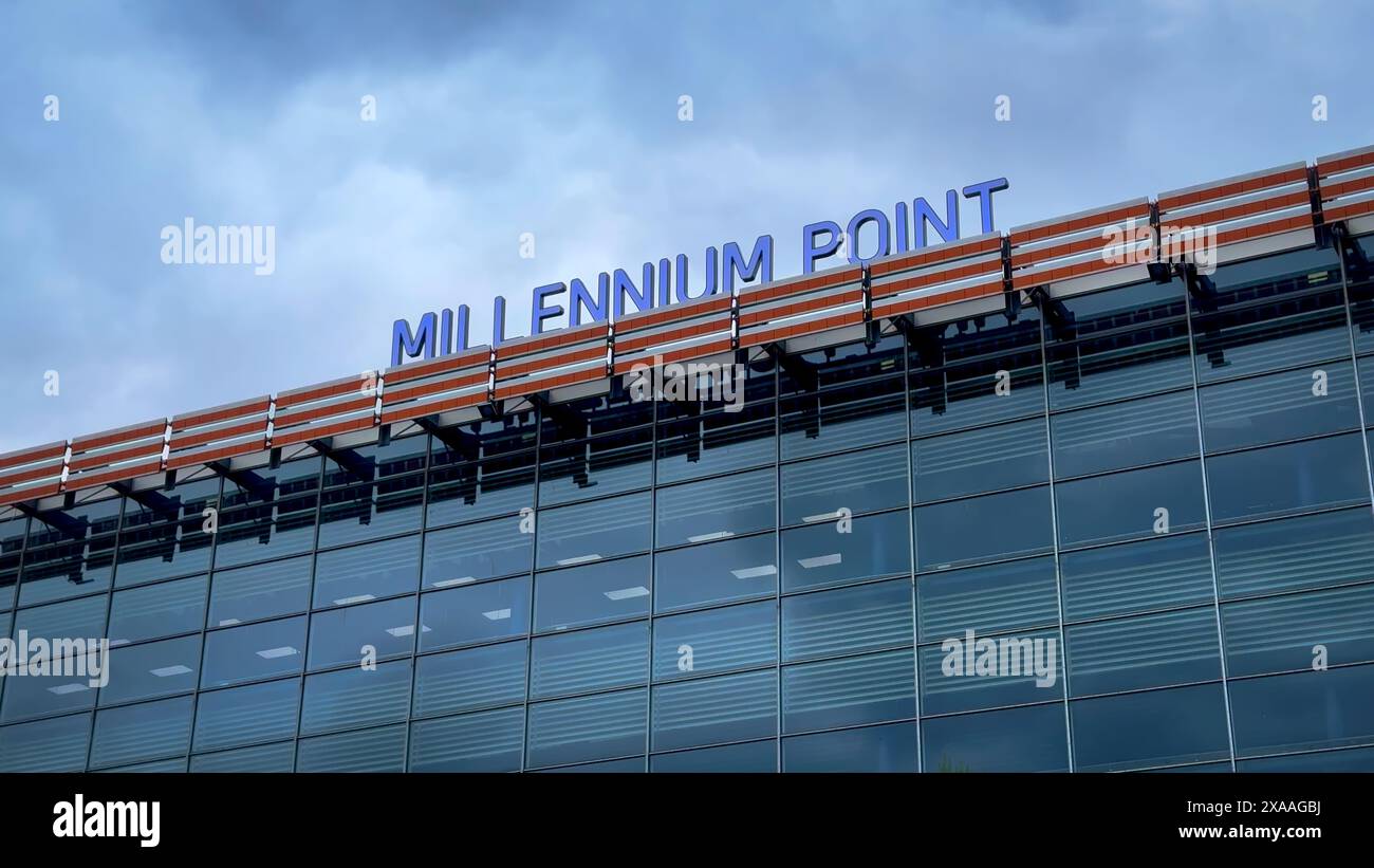 Millennium Point Birmingham and Thinktank Science museum at the City ...