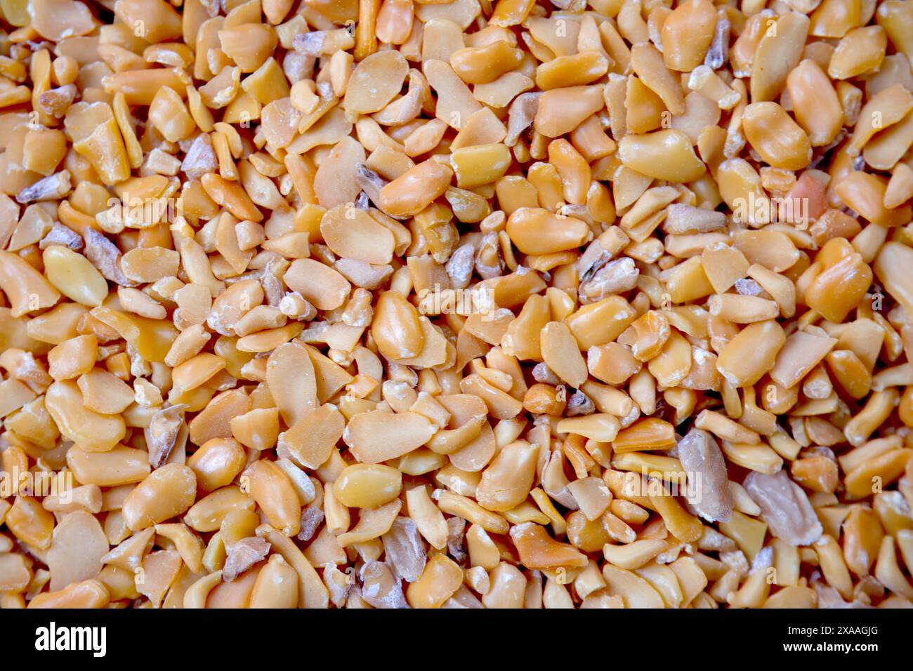 Split fenugreek seeds, also referred to as Methi Kuria, are a type of ...