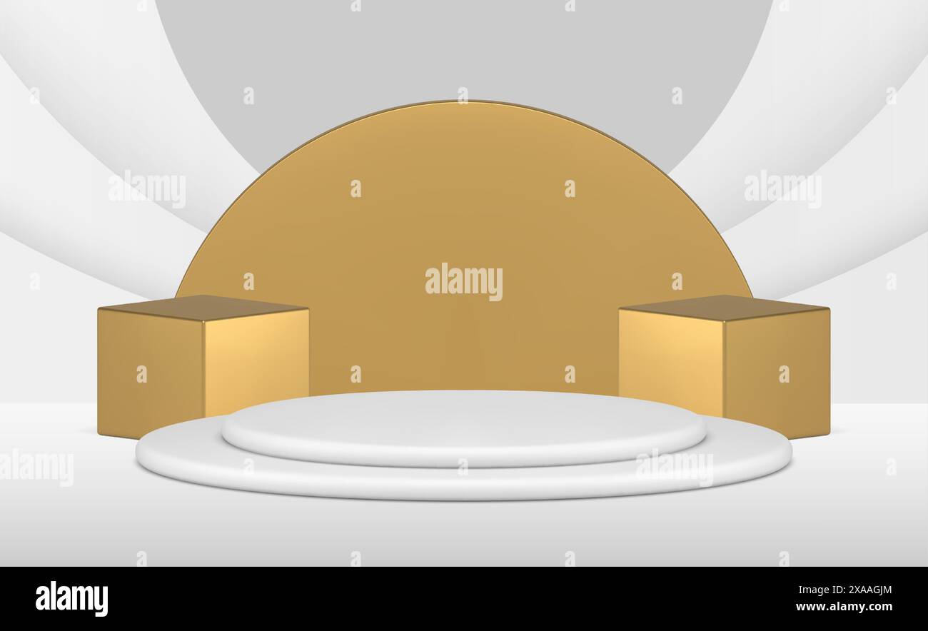 Stag with three with Stock Vector Images - Alamy