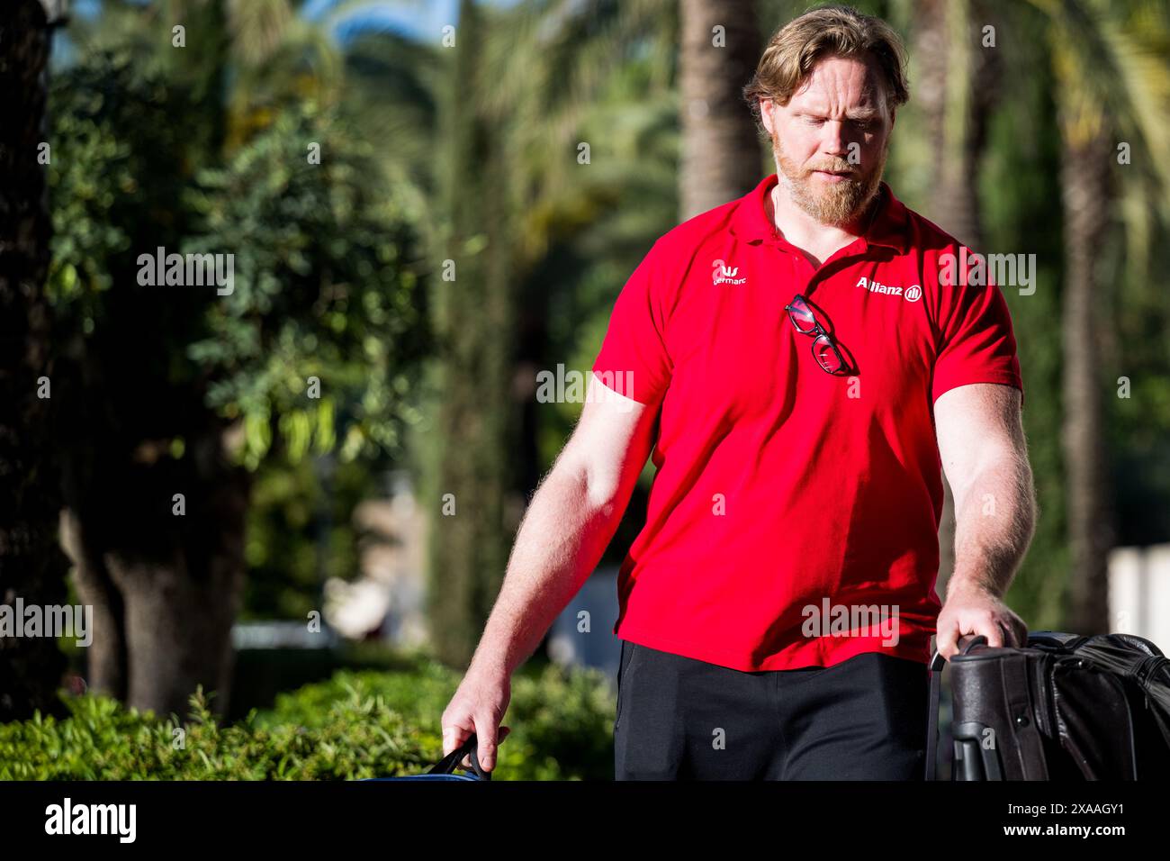 Rome, Italy. 05th June, 2024. team leader Rutger Smith pictured ...