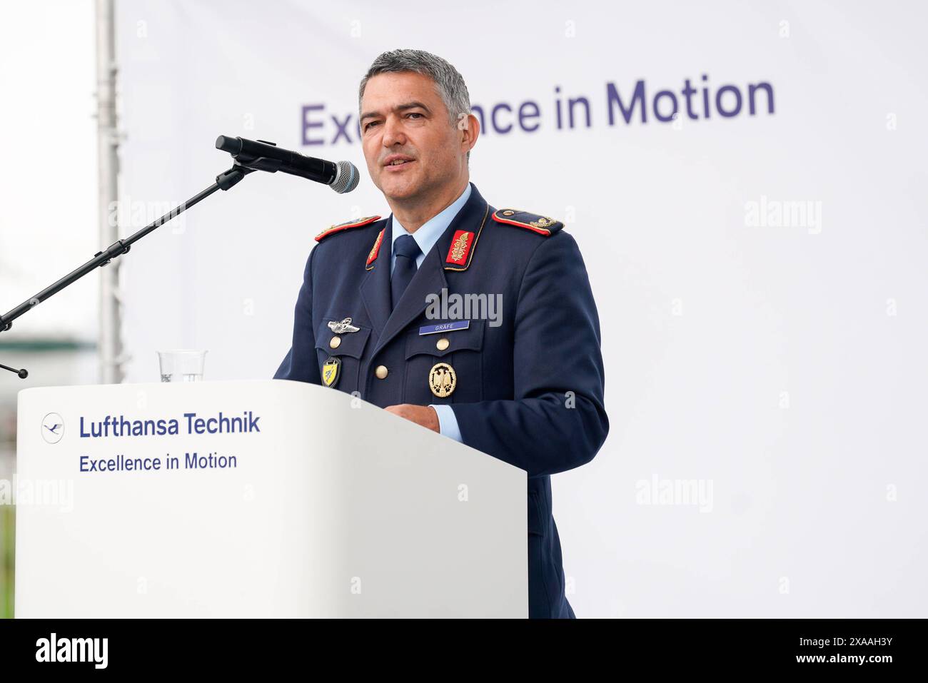 Berlin, Deutschland 05. Juni 2024: Internationale Luft- und ...