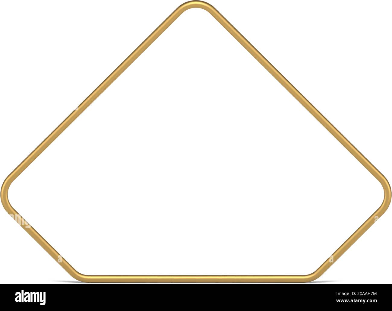 Angled edge Stock Vector Images - Alamy
