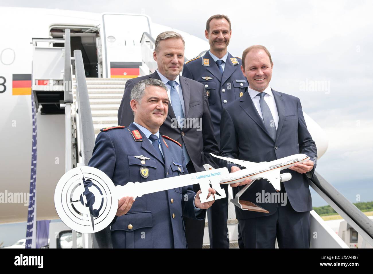 Berlin, Deutschland 05. Juni 2024: Internationale Luft- und ...