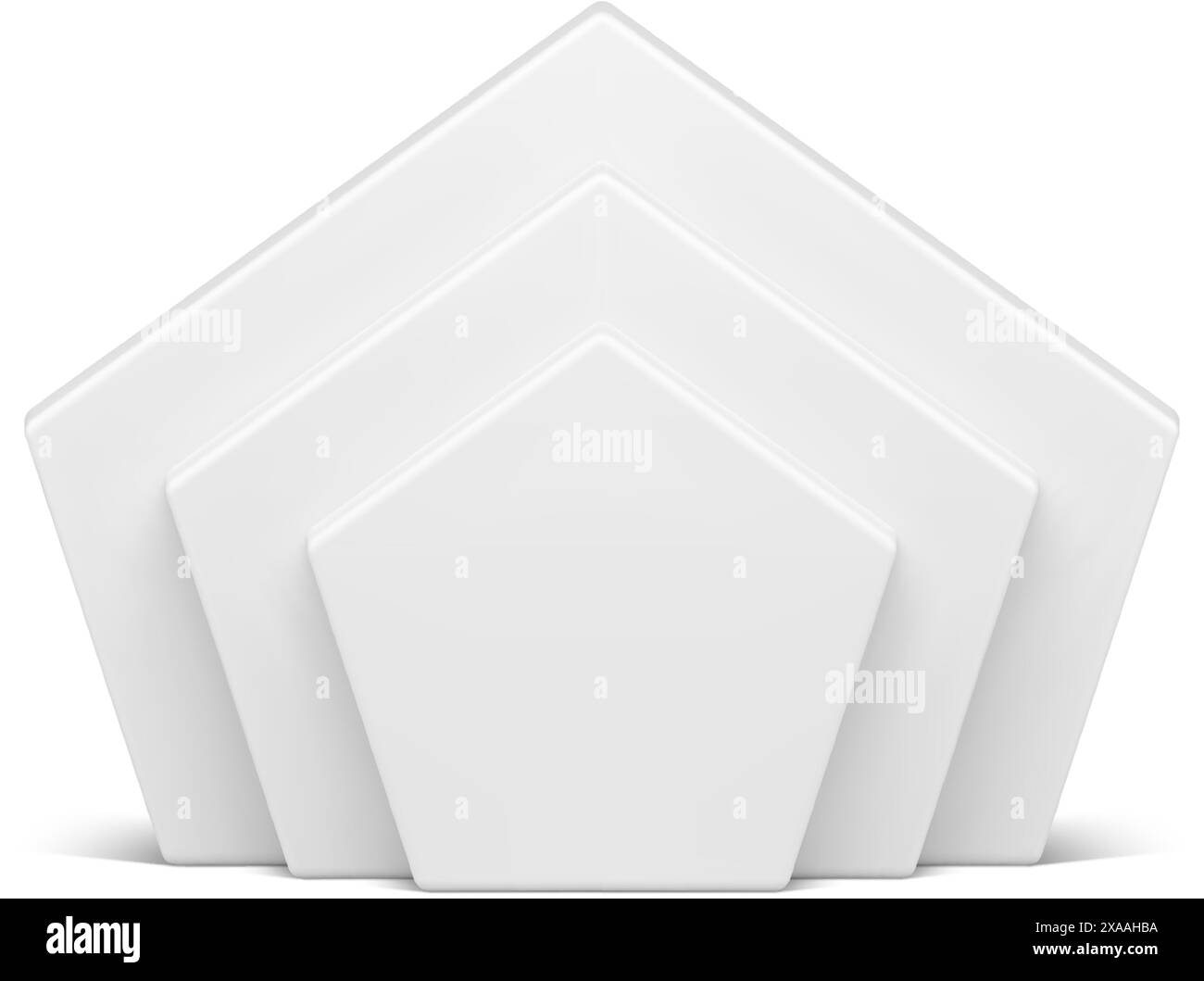 Polygonal architecture Black and White Stock Photos & Images - Alamy