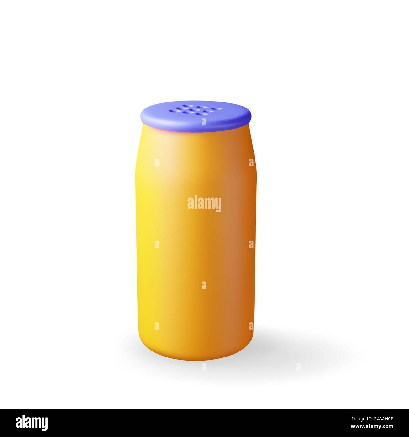 Yellow plastic bottle laundry detergent Stock Vector Images - Alamy