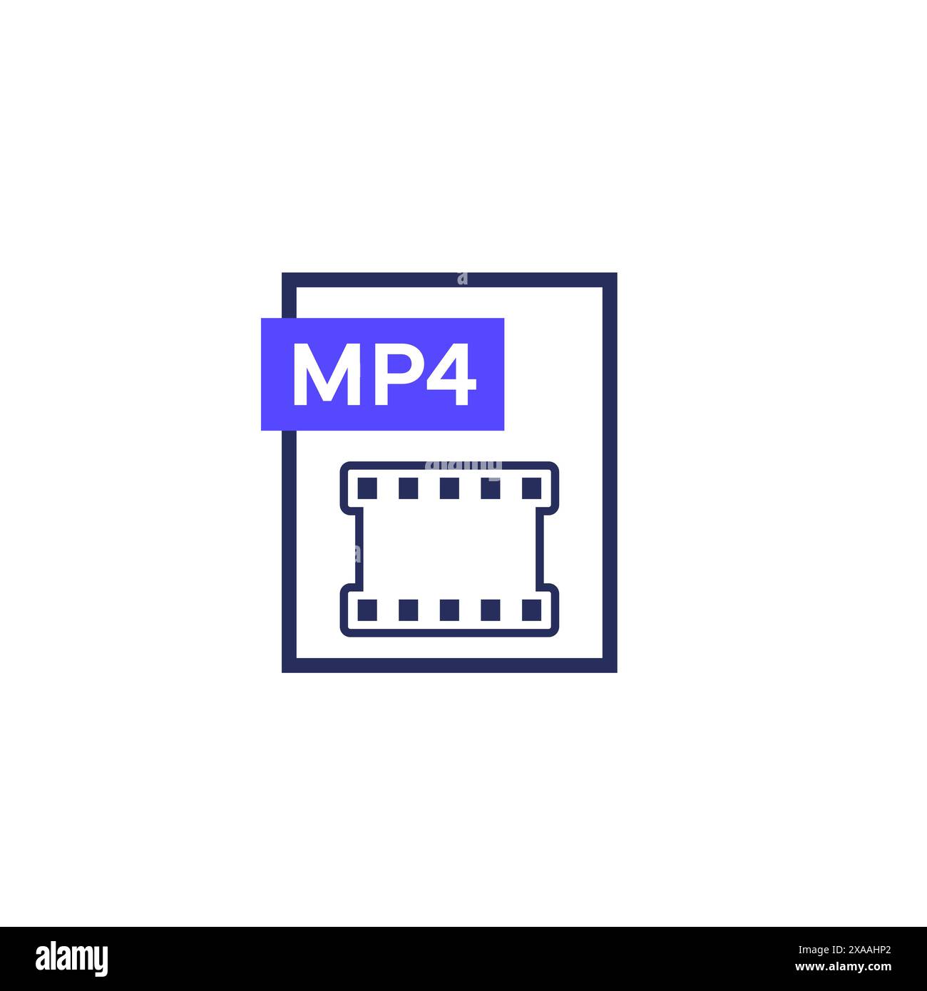 Mp4 file Cut Out Stock Images & Pictures - Alamy