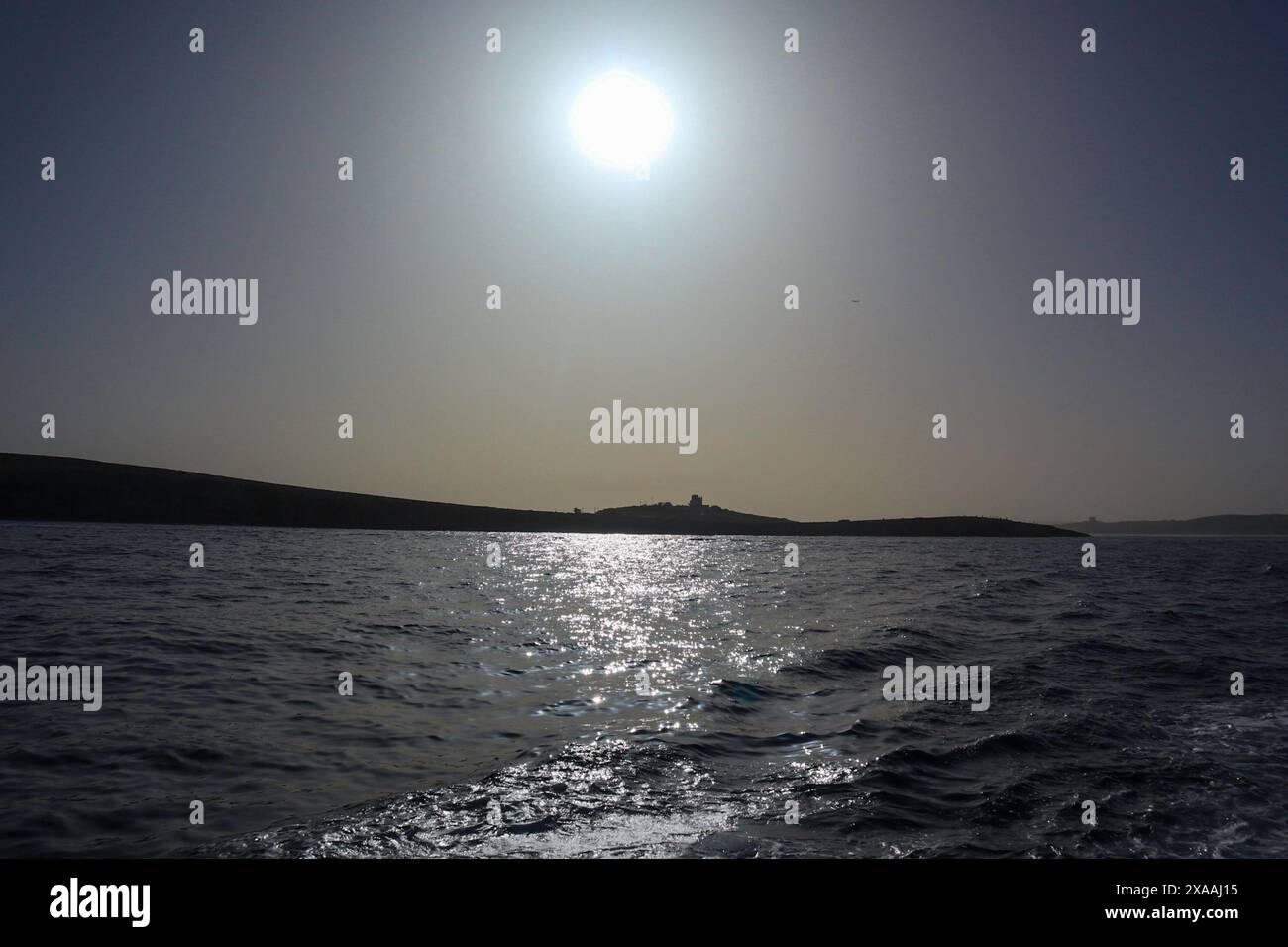 Sunny boat trop Stock Photo - Alamy