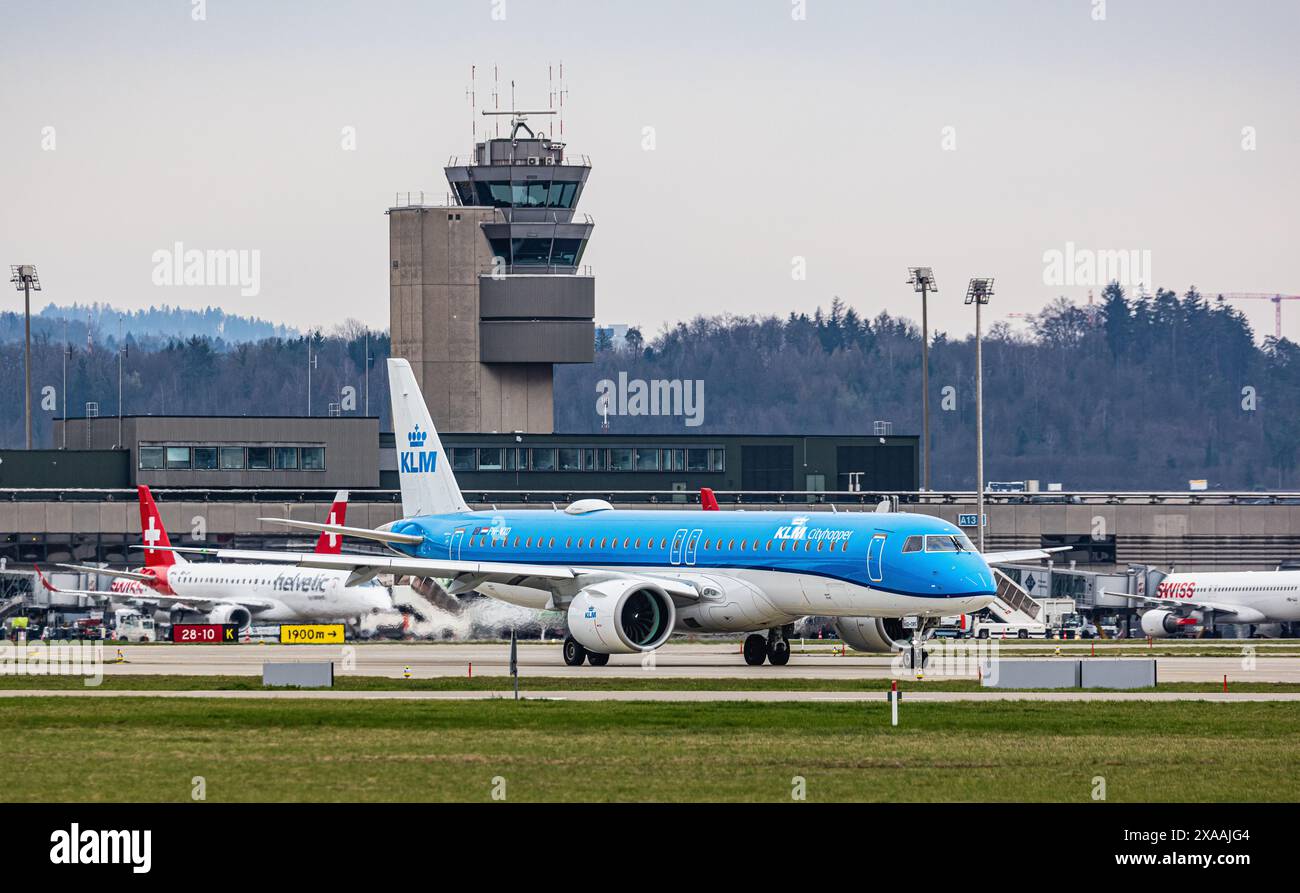 Zurich control tower hi-res stock photography and images - Alamy