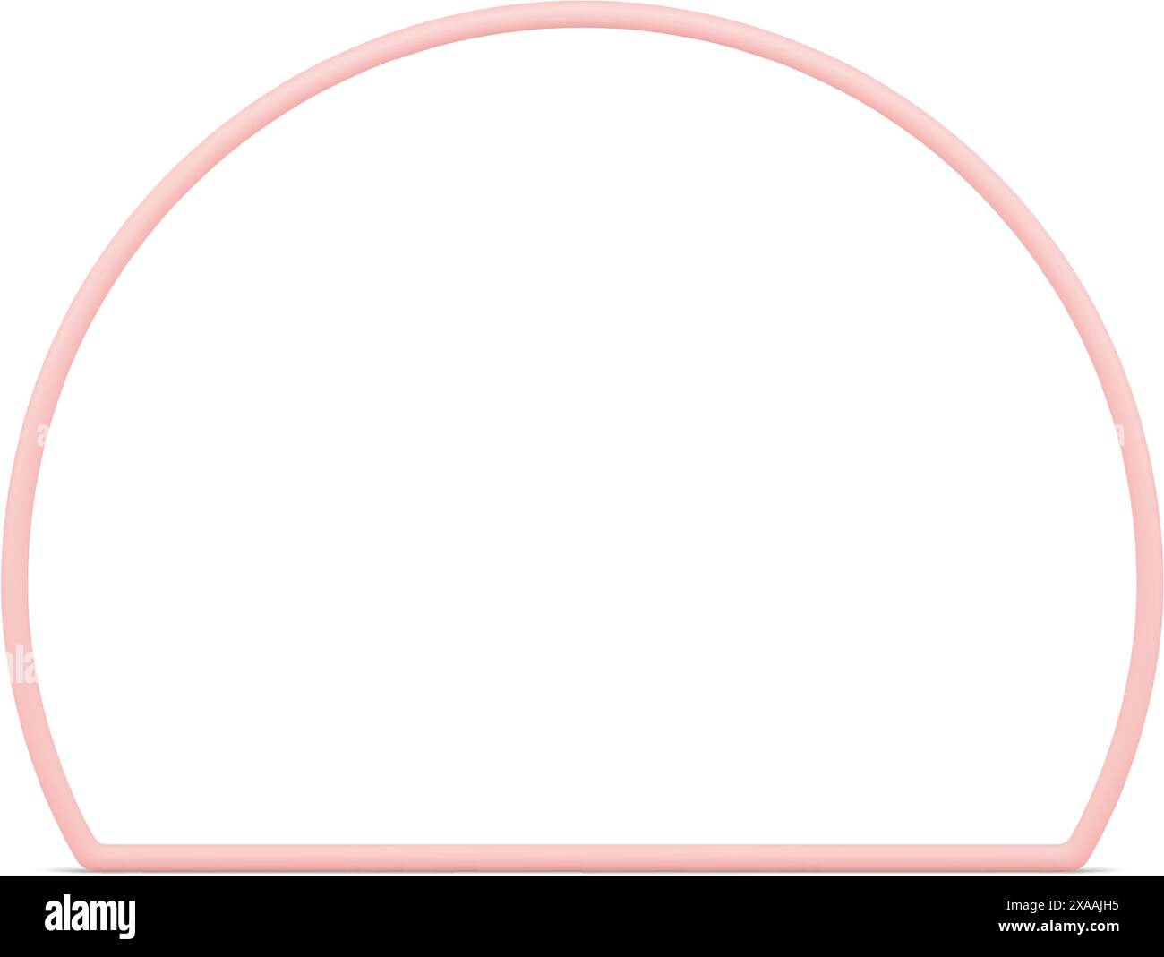 Half Circle Border
