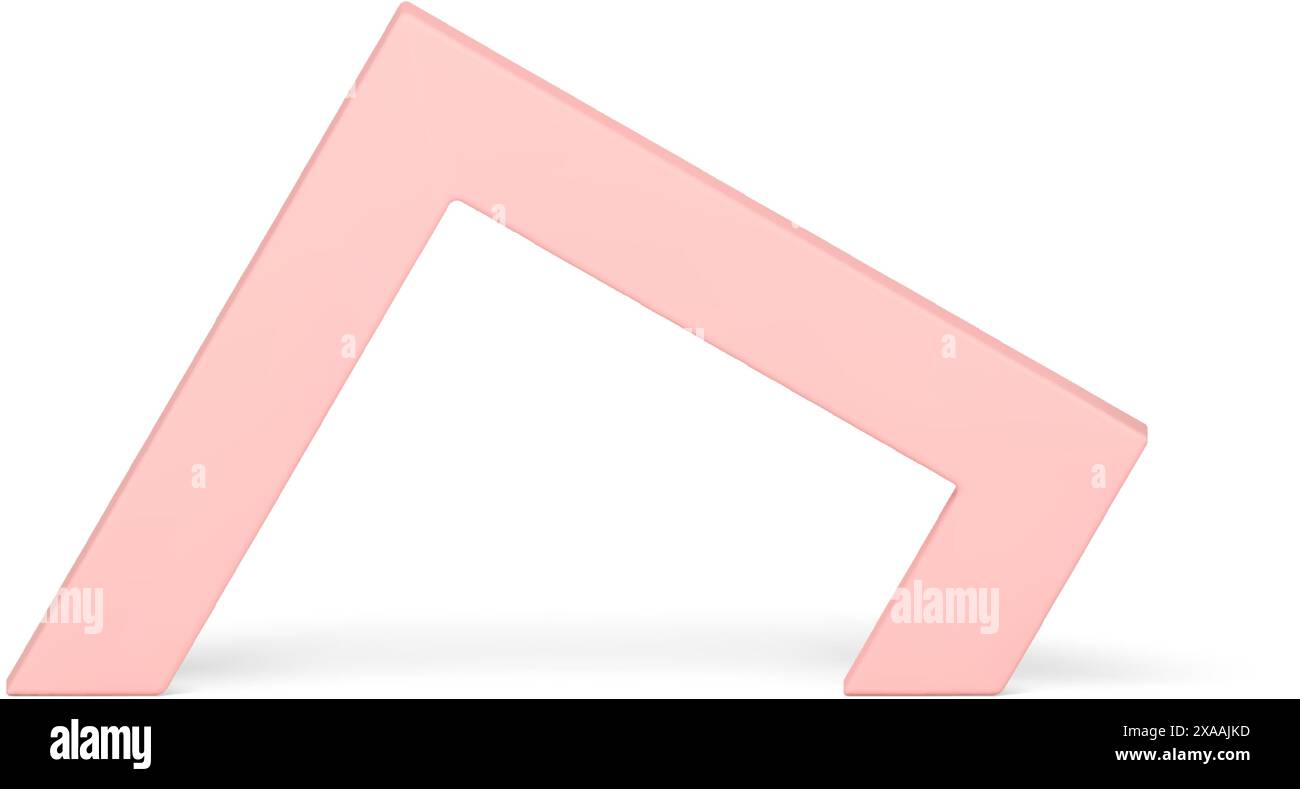 Angle angled corner entrance hi-res stock photography and images - Alamy