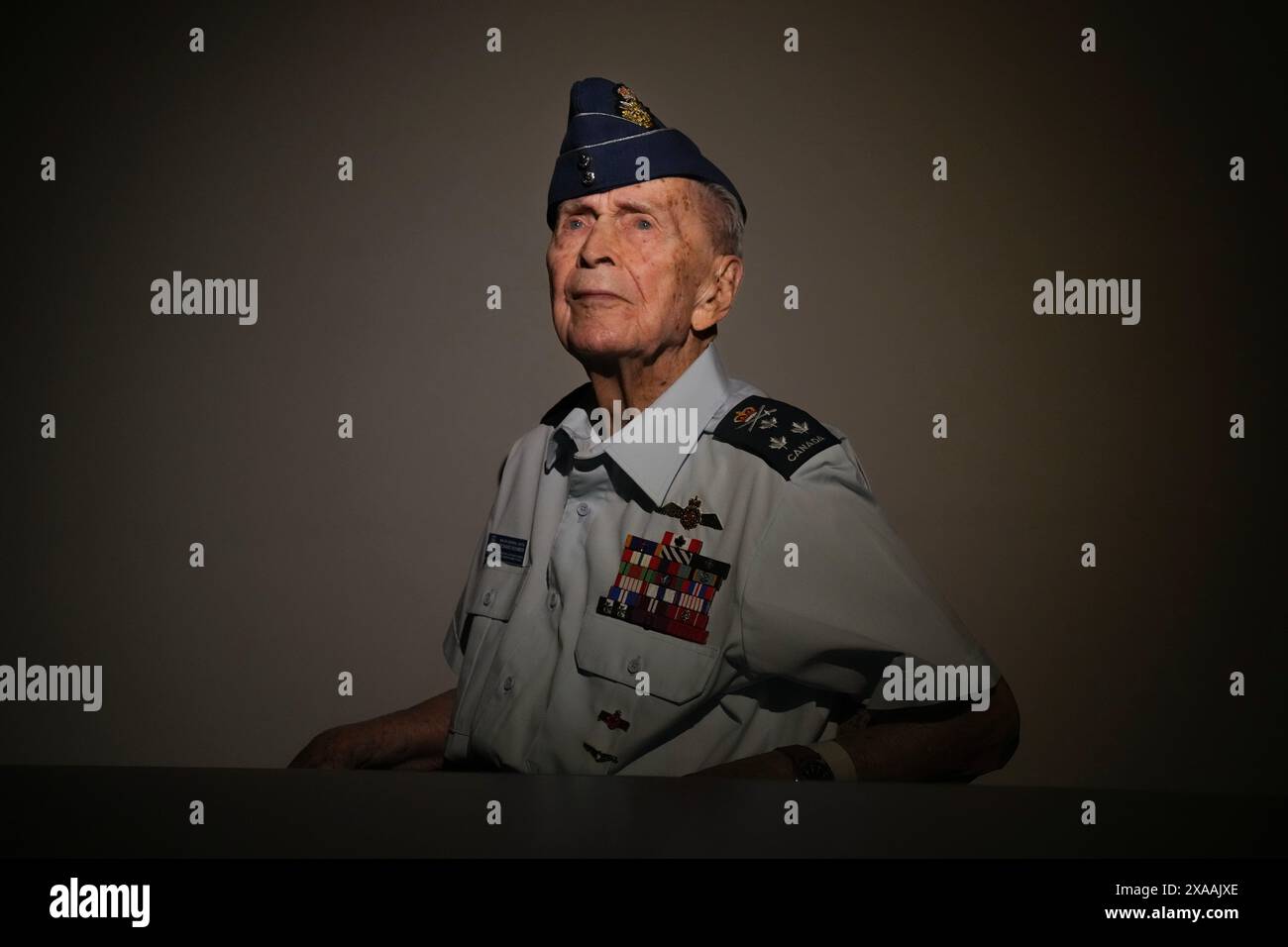 Toronto, Can. 30th May, 2024. Richard Rohmer, Honorary Lt.-Gen. of the ...