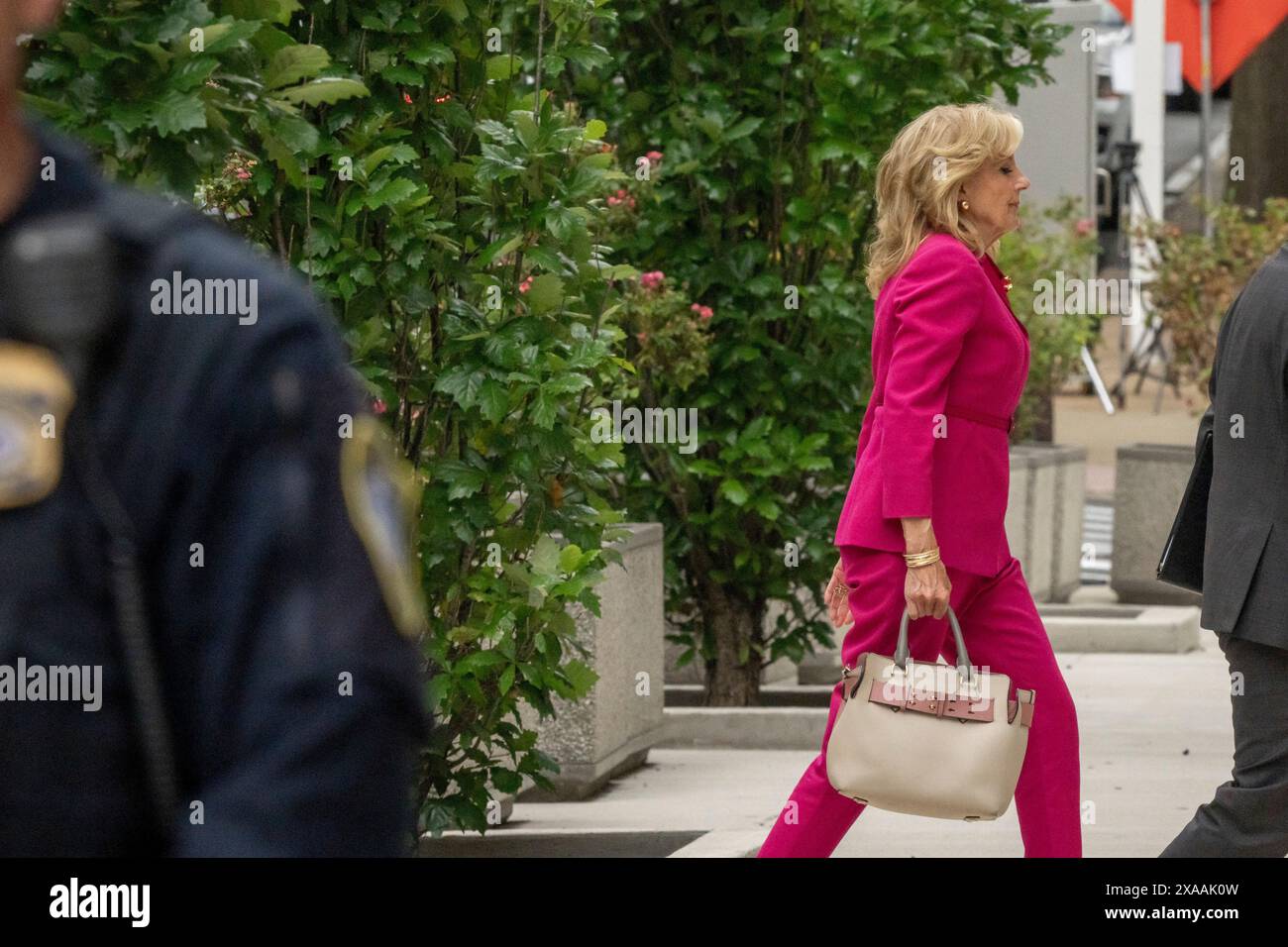 Wilmington, United States. 05th June, 2024. First Lady Jill Biden ...