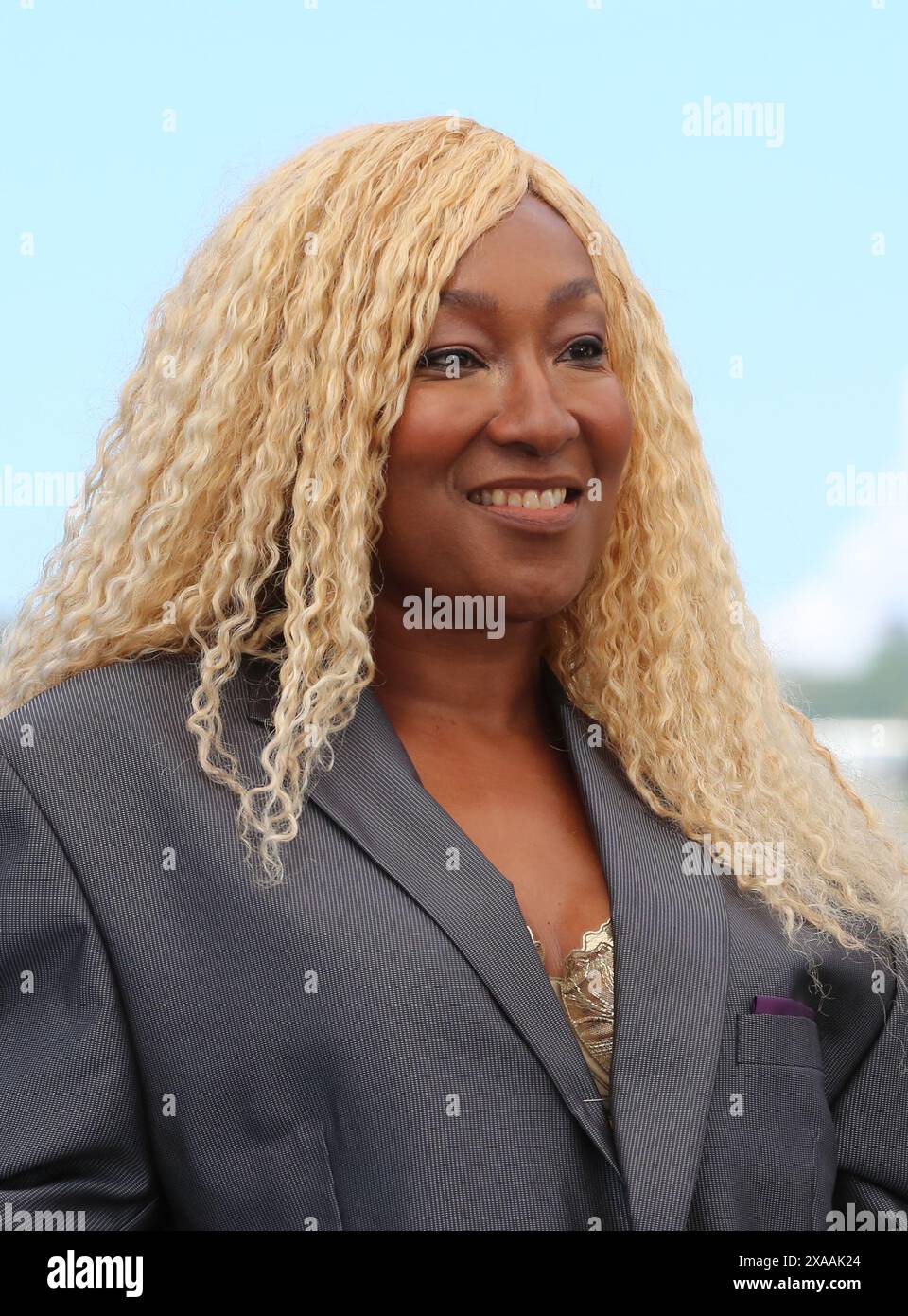 Cannes, France. 19th May, 2024. Nadège Beausson-Diagne at The ...