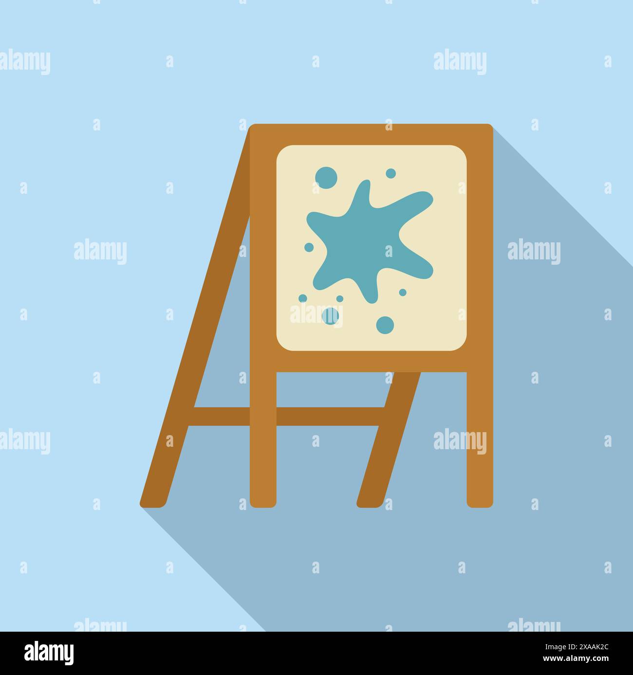 Caution wet paint sign Stock Vector Images - Alamy