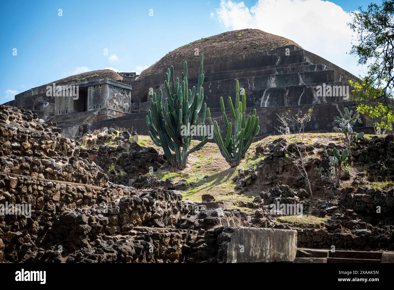 Tazumal archaeological site, Chalchuapa, Santa Ana Department, El ...