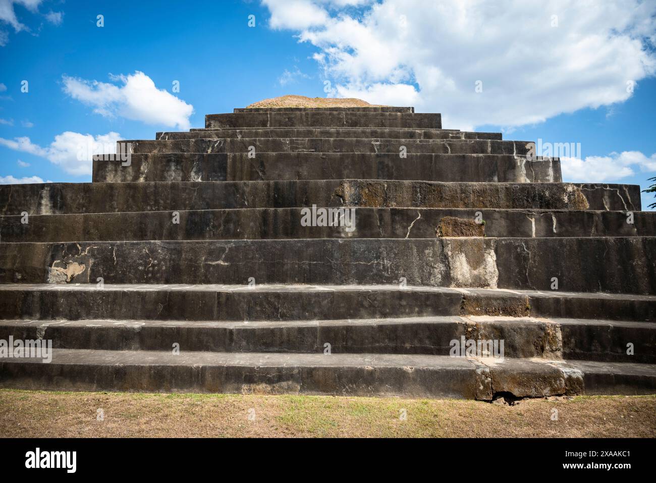 Tazumal archaeological site, Chalchuapa, Santa Ana Department, El ...