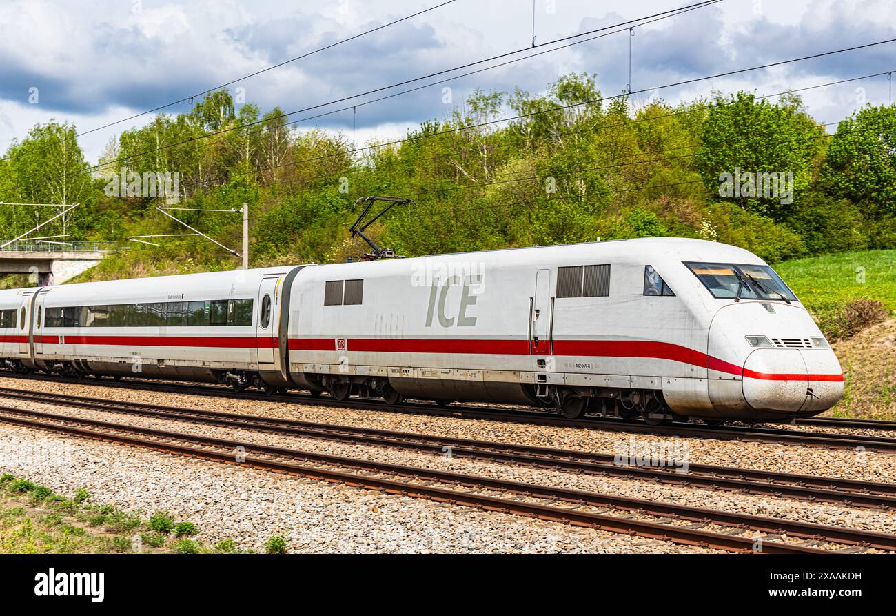 Adtranz high speed train hi-res stock photography and images - Alamy