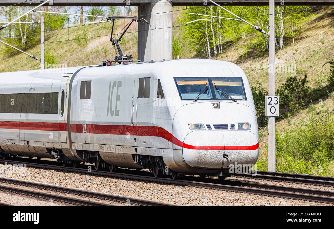 Adtranz high speed train hi-res stock photography and images - Alamy