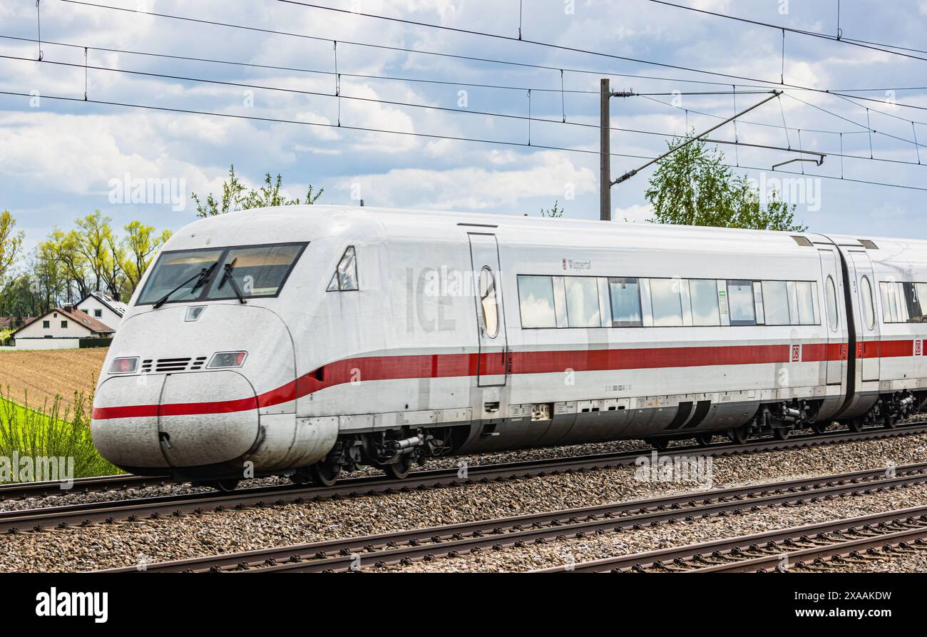 Baureihe 402 hi-res stock photography and images - Alamy